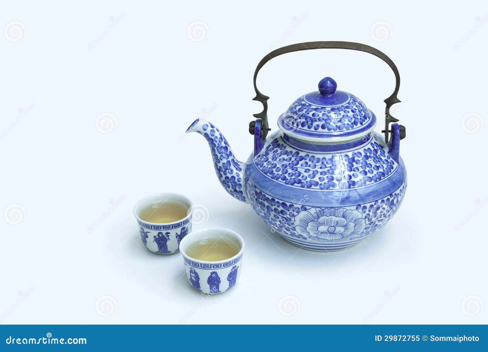 Chinese tea sets stock image. Image of chinese, isolated - 29872755