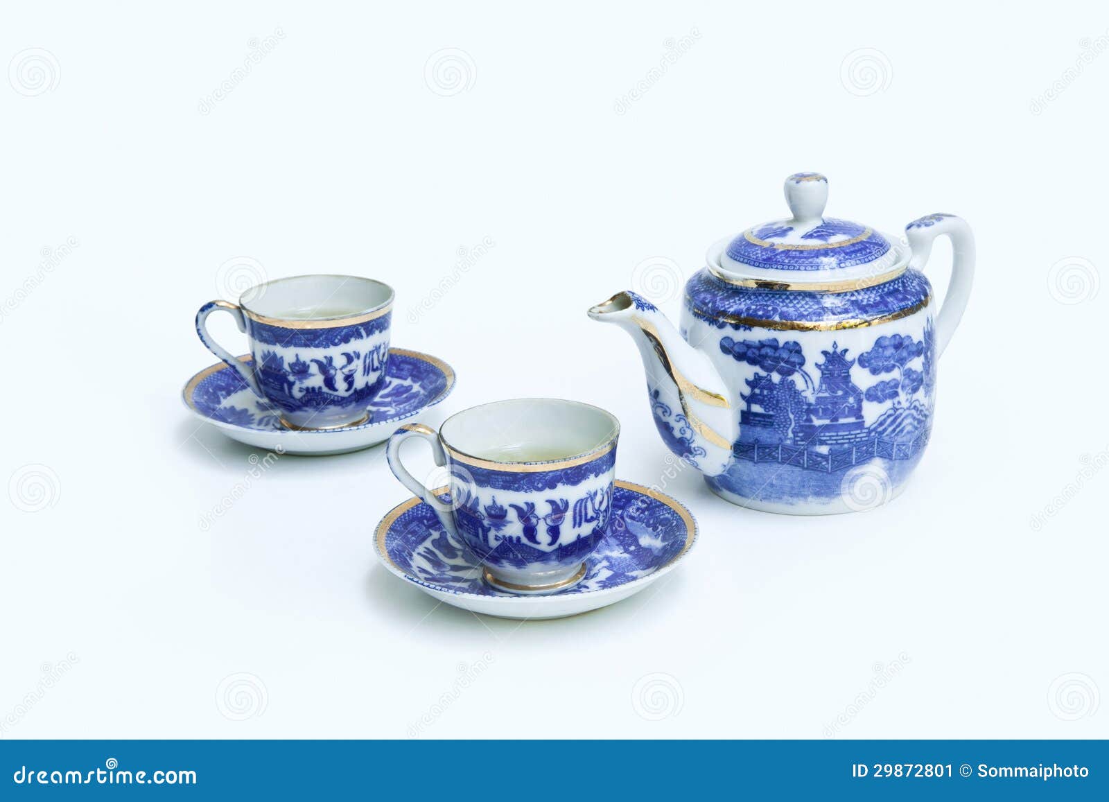 Chinese tea sets stock image. Image of east, chinese - 29872801