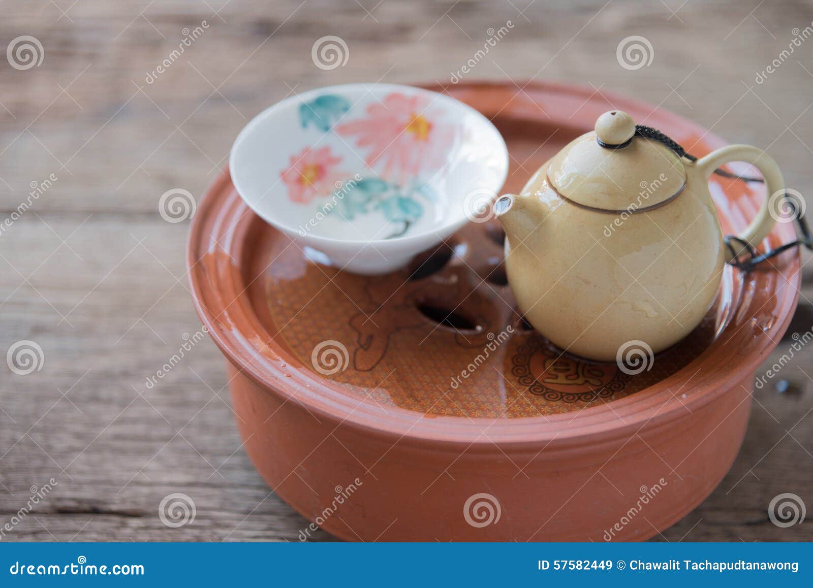 Chinese tea sets stock image. Image of lifestyle, china - 57582449