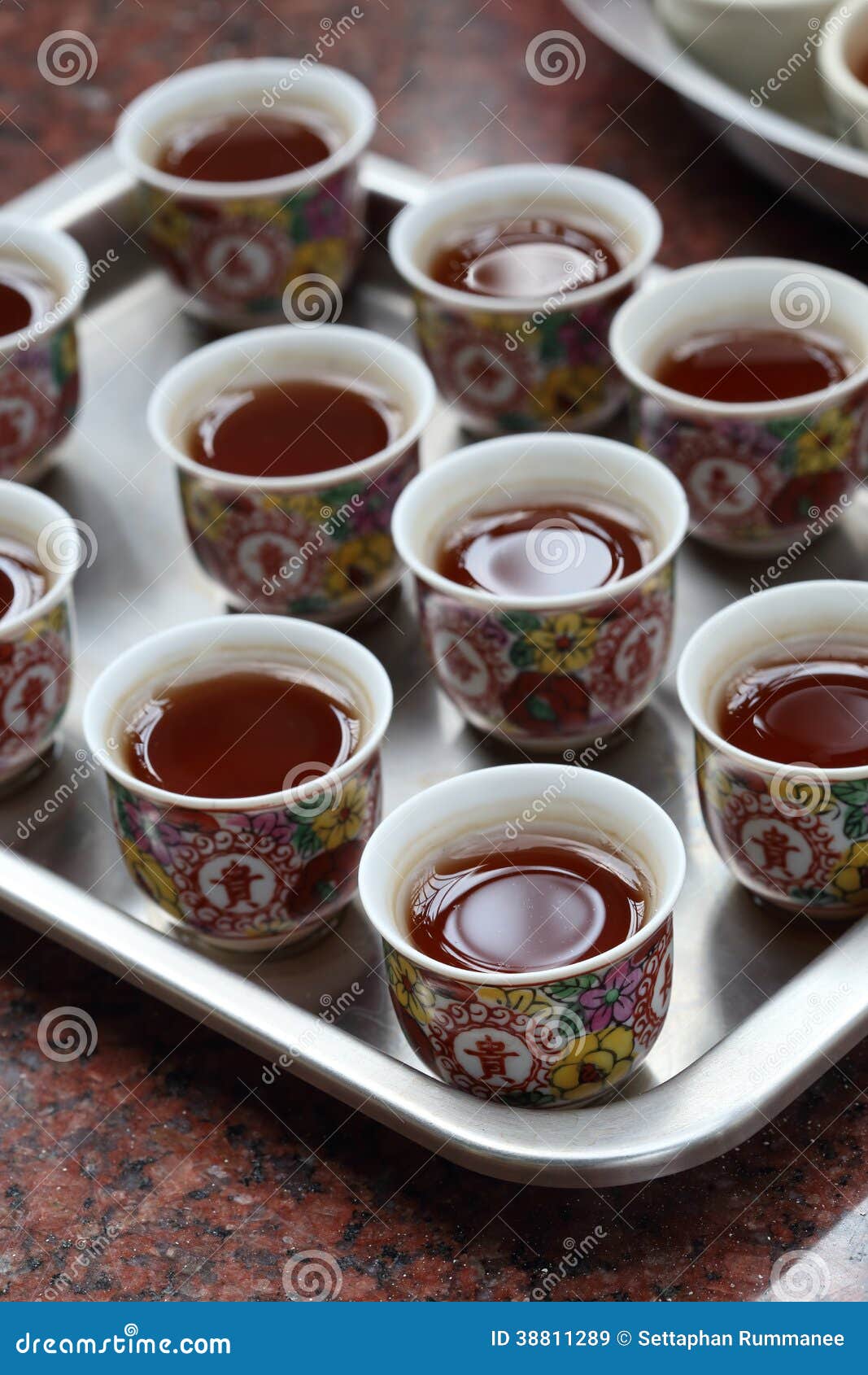 Chinese tea at the temple stock image. Image of buddhism - 38811289