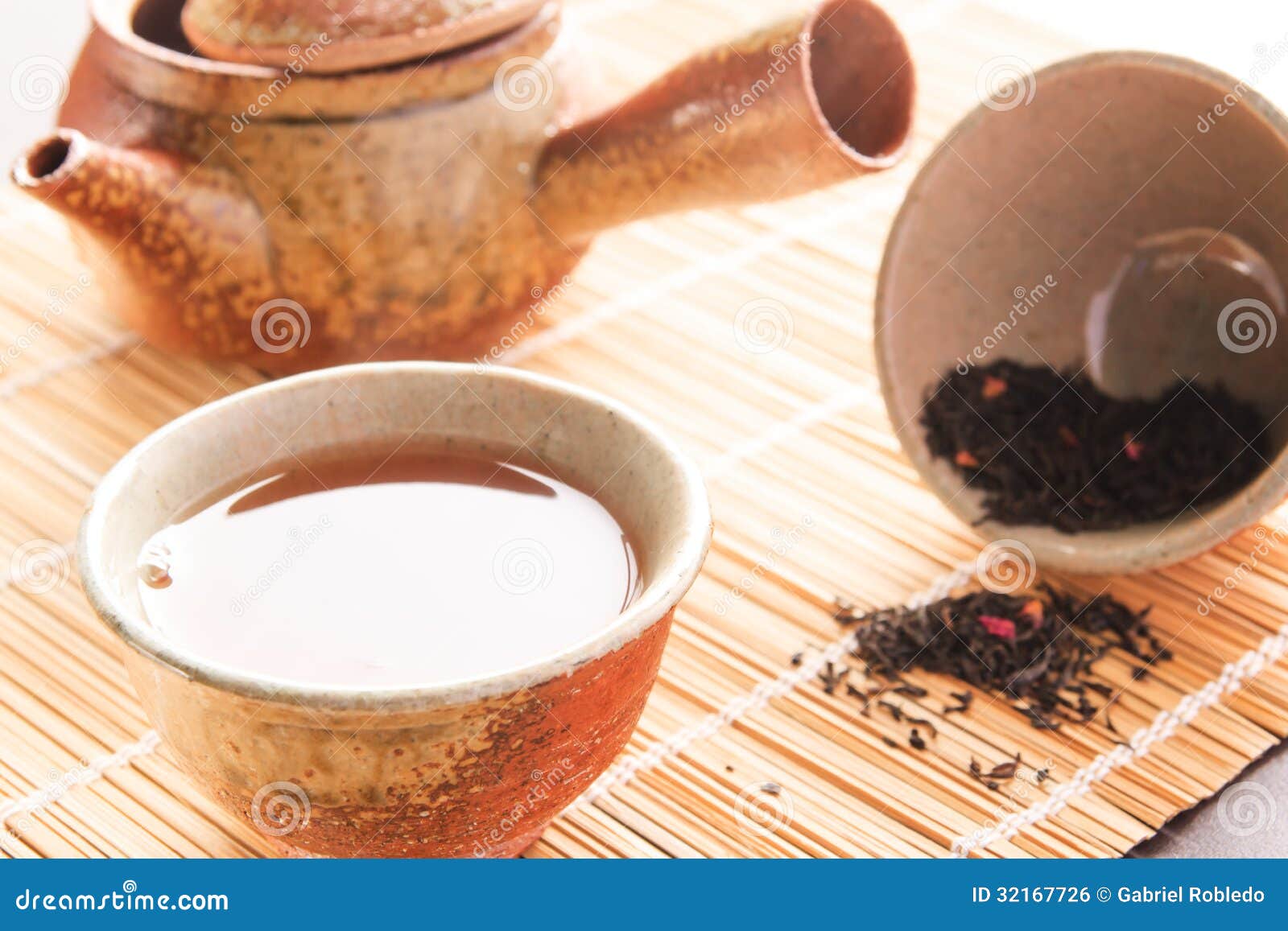 Chinese tea stock photo. Image of drink, beverage, antioxidant - 32167726