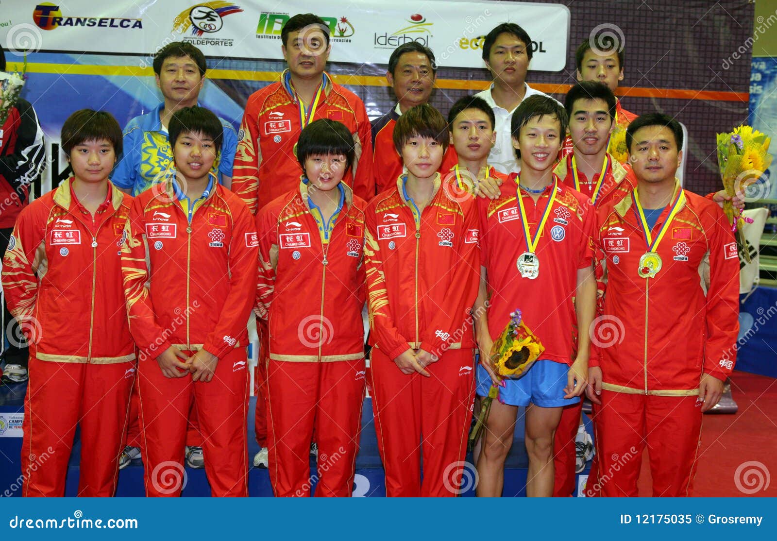 Chinese team editorial image. Image of friendship, ball - 12175035