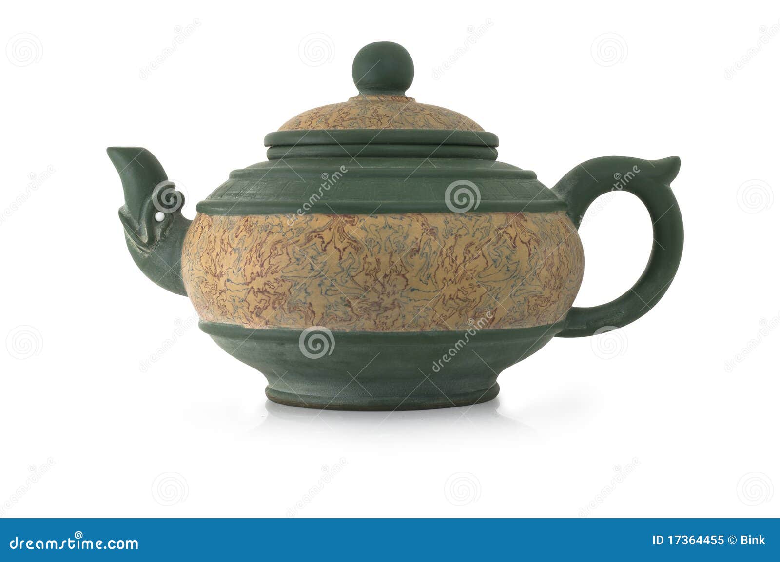 Chinese teapot stock image. Image of teapot, antique - 17364455