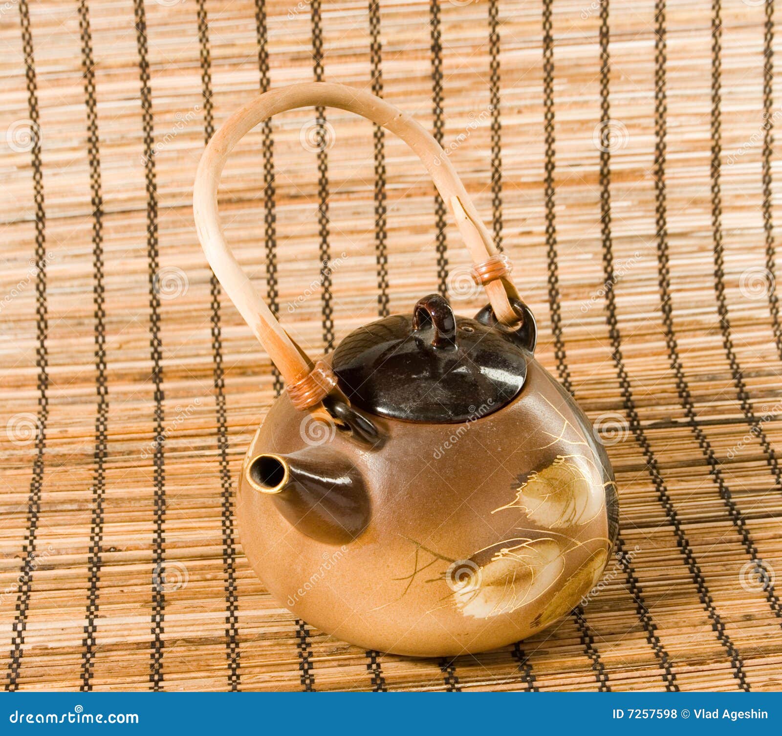 Chinese teapot stock photo. Image of container, healthy - 7257598