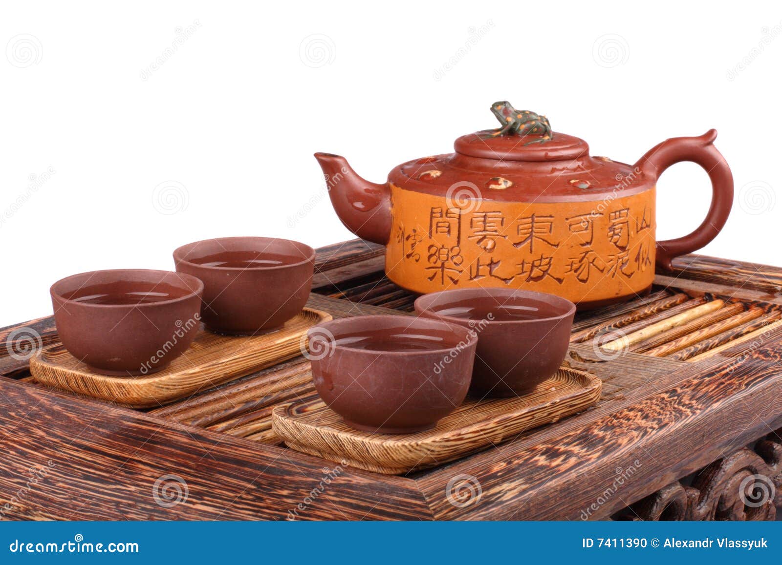 Chinese teapot stock photo. Image of lifestyle, cuppa - 7411390