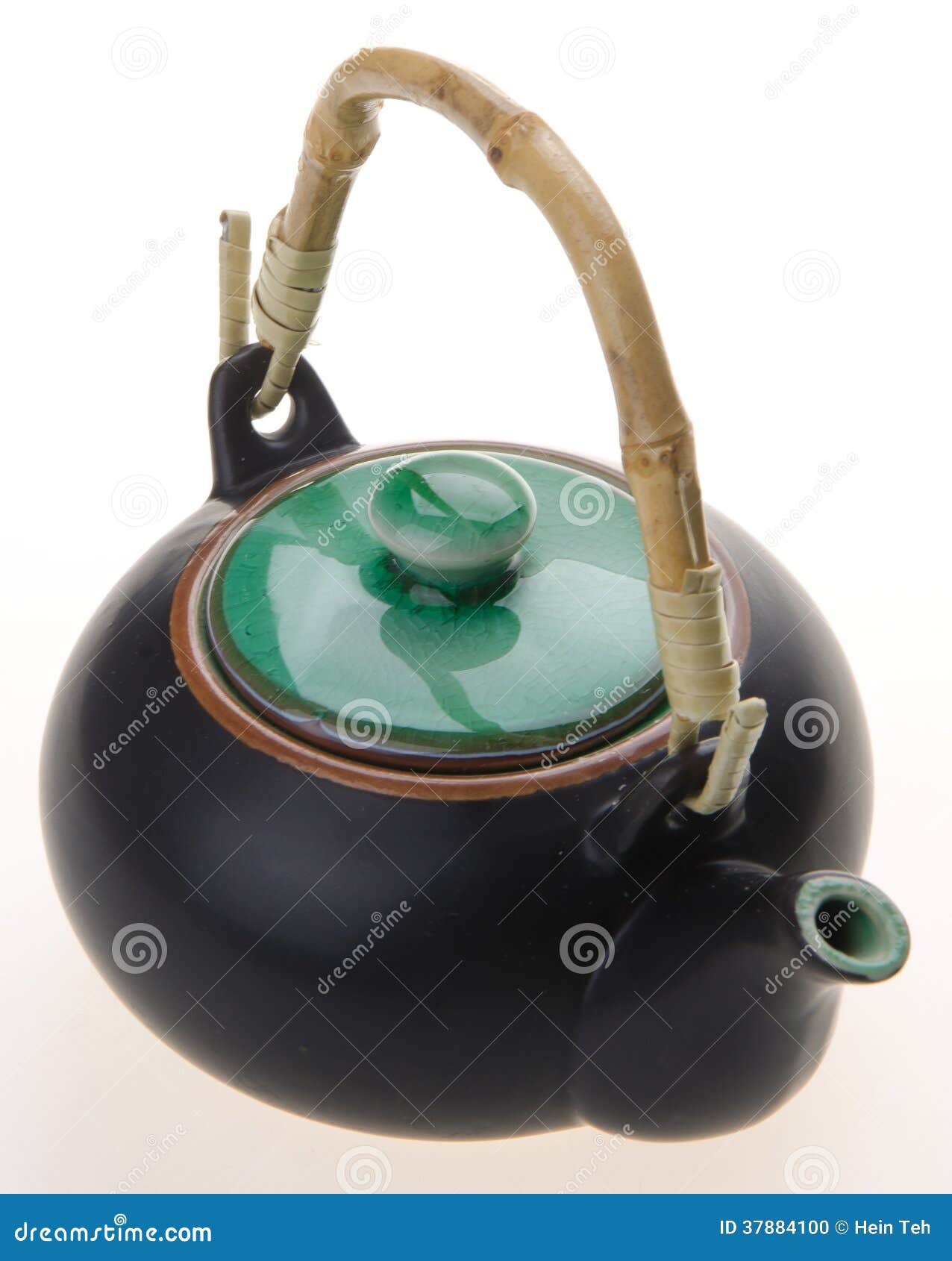 Chinese Teapot. Teapot on Background. Stock Photo - Image of brown ...