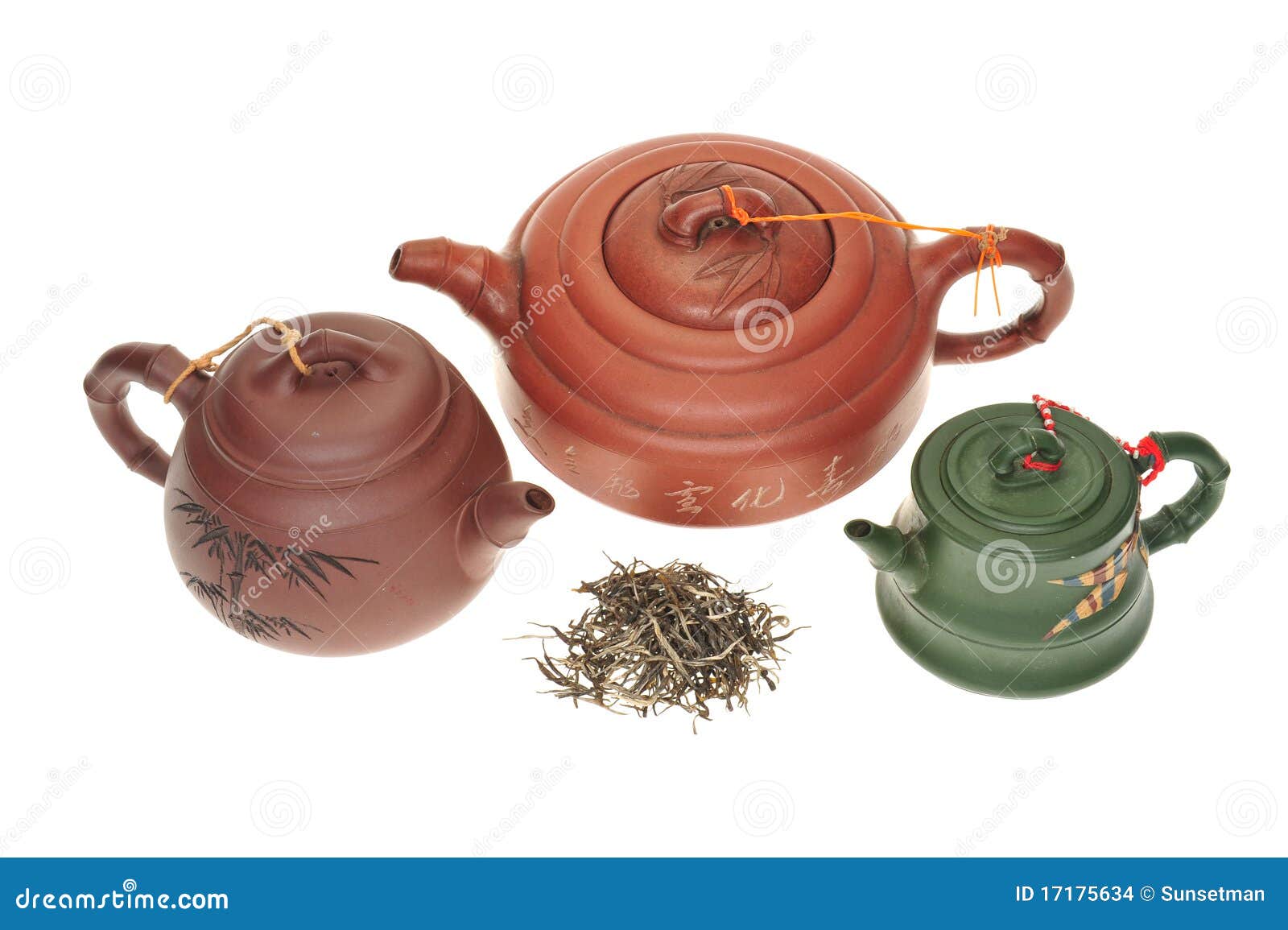 Chinese Teapots stock photo. Image of craft, design, kitchen - 17175634