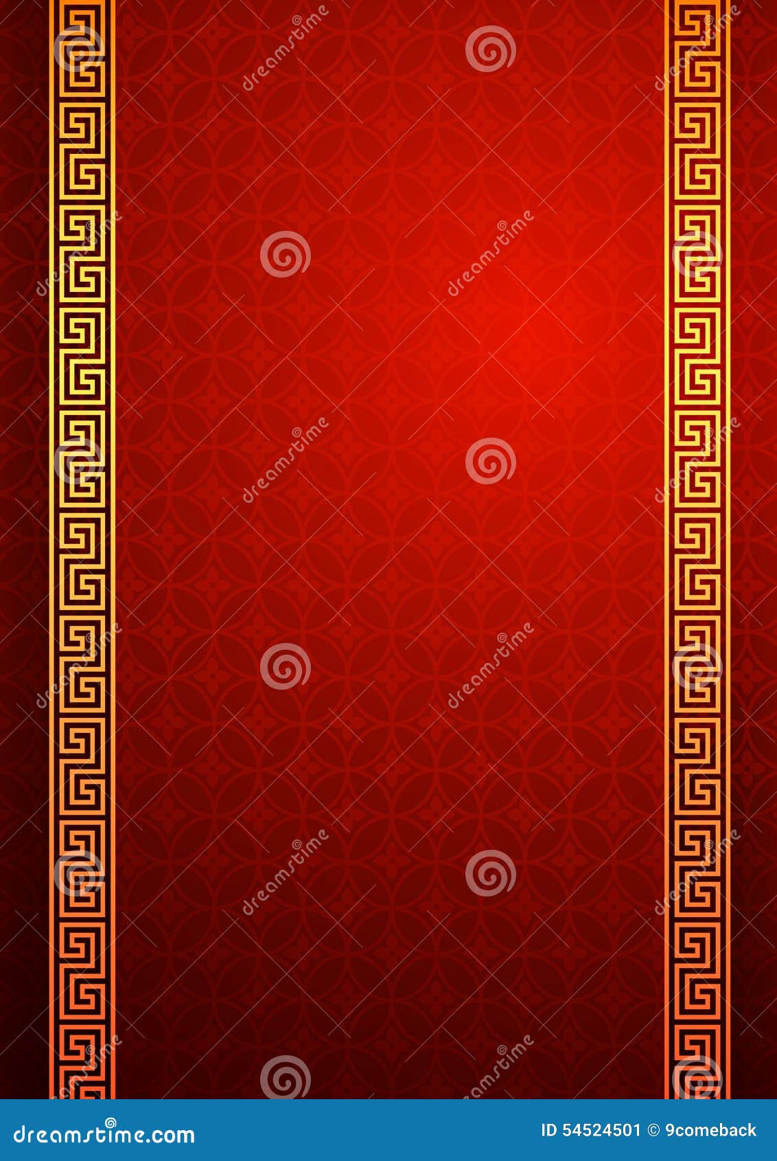 Chinese template stock vector. Illustration of cover - 54524501
