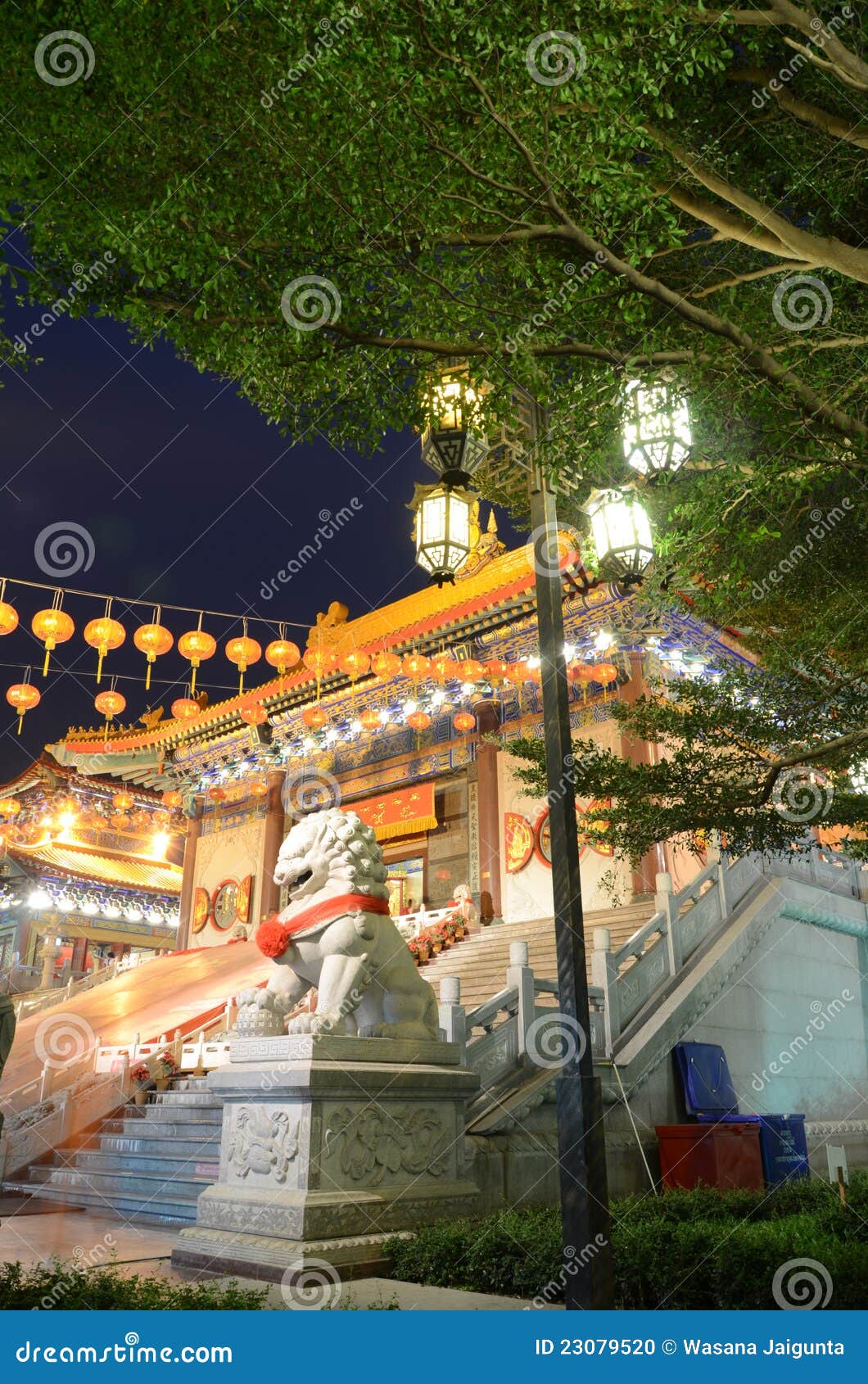 Chinese temple stock photo. Image of ornamental, temple - 23079520