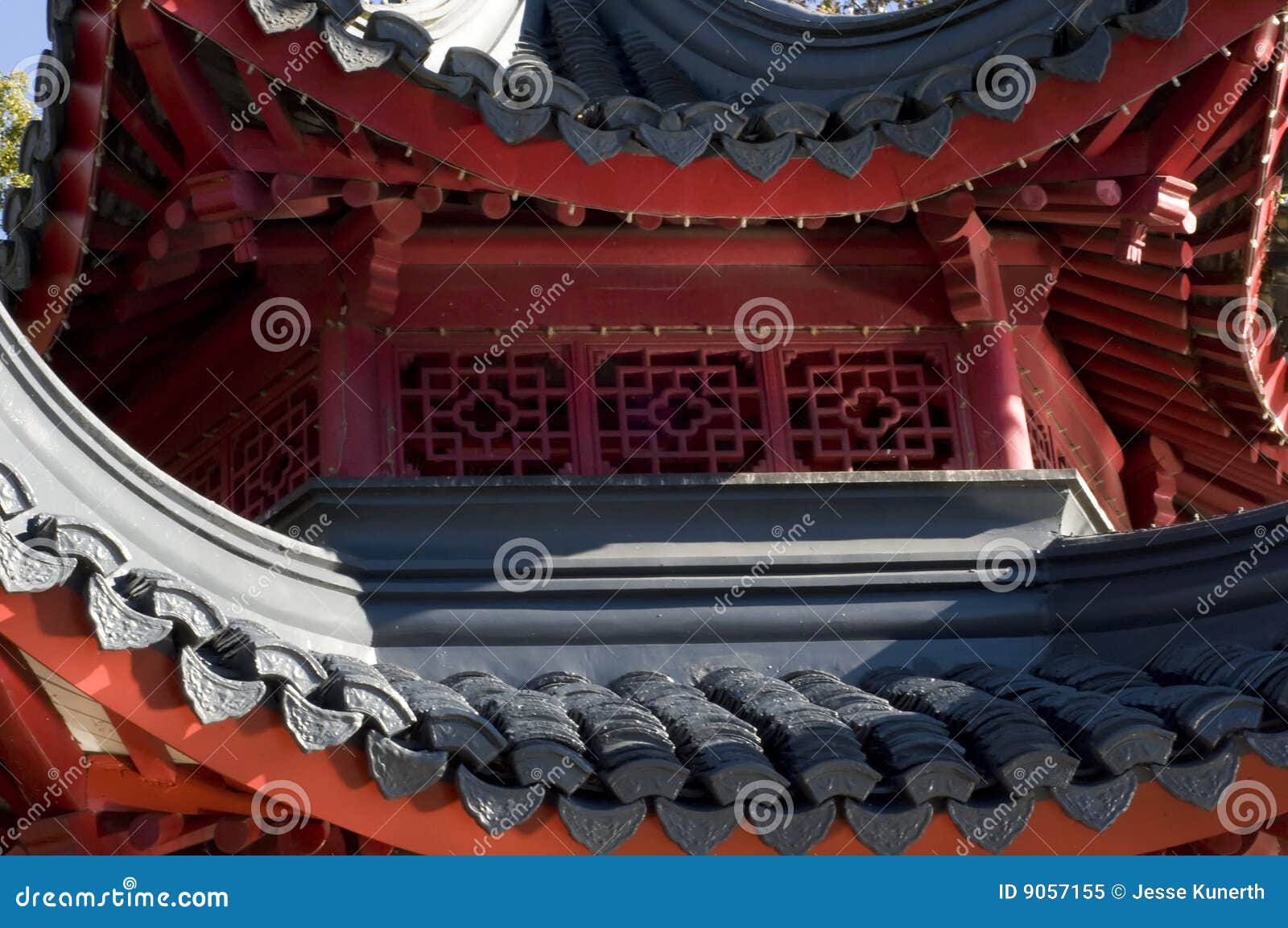 Chinese Temple stock image. Image of pattern, architecture - 9057155