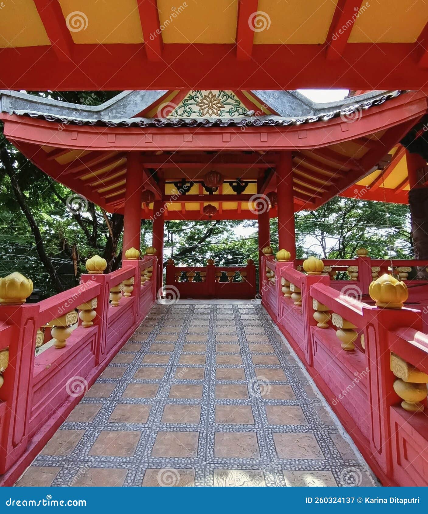 Chinese Temple Architecture Stock Image - Image of building, pagoda ...