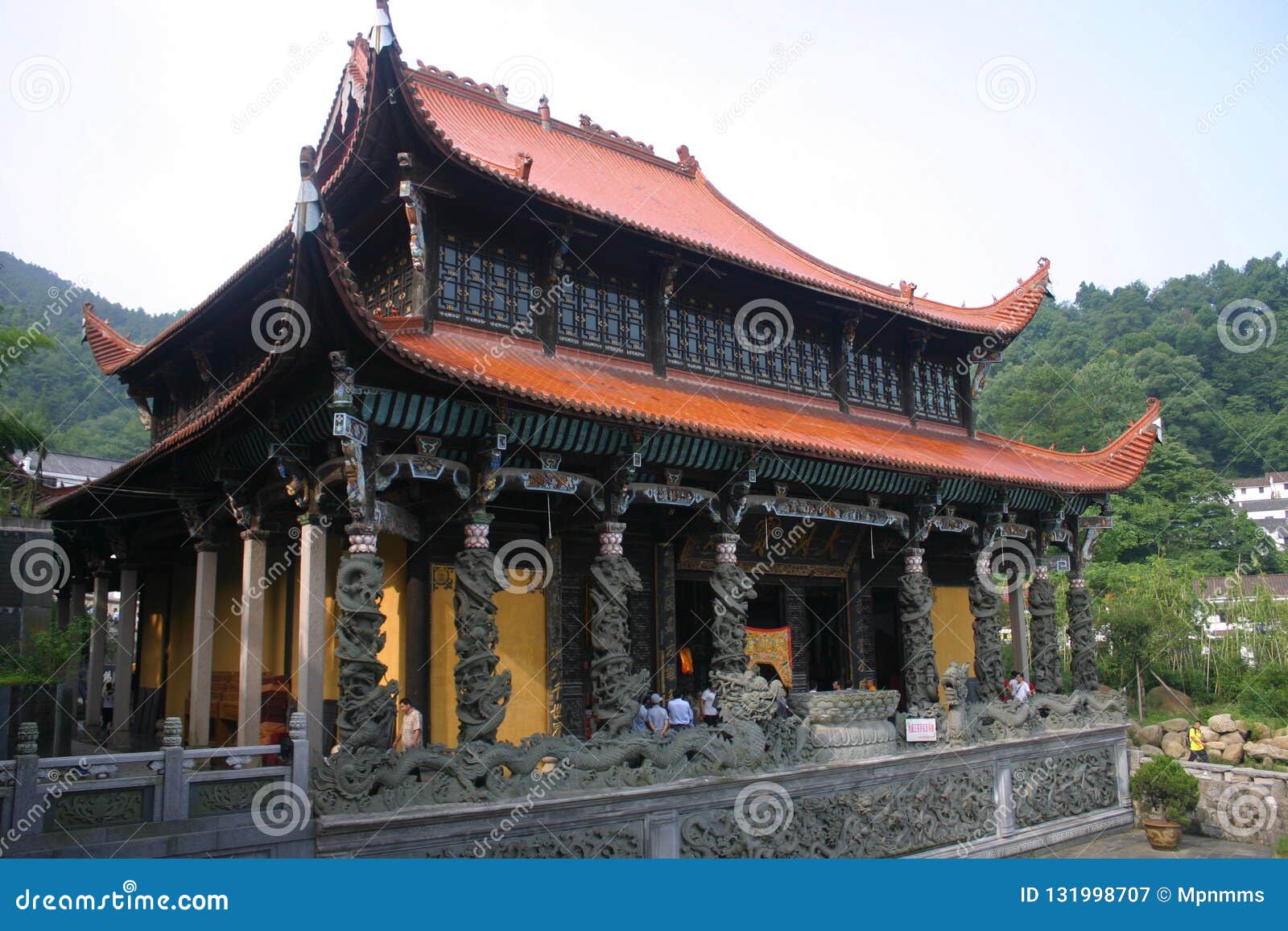 Chinese Temple Architecture Intends To Blur the Internal and External ...