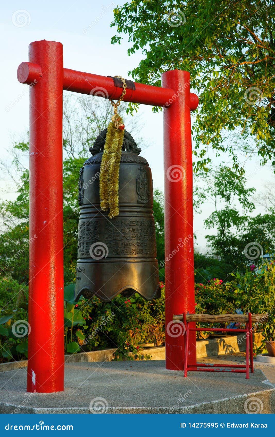 Temple Bell Stock Photography | CartoonDealer.com #30545324