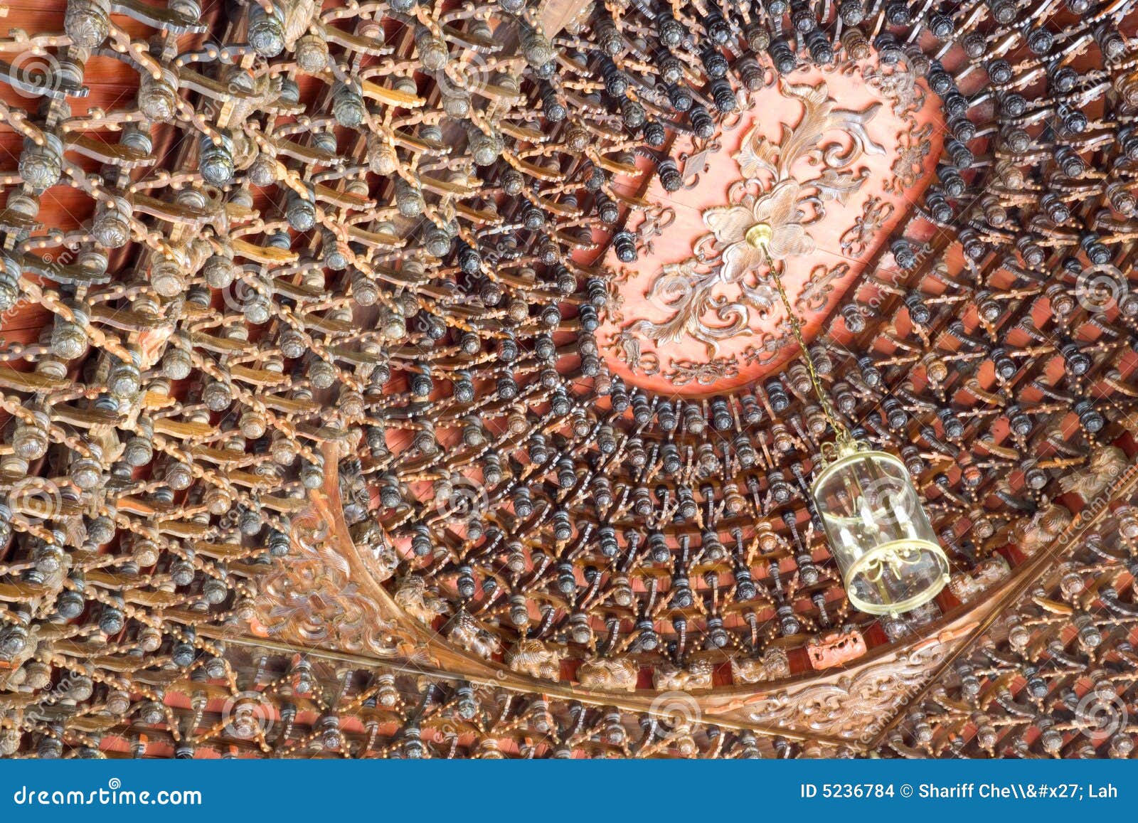 Chinese Temple Ceiling stock photo. Image of china, religious - 5236784