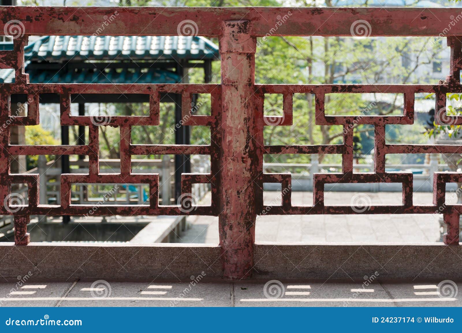 Chinese temple handrail stock photo. Image of scene, exterior - 24237174