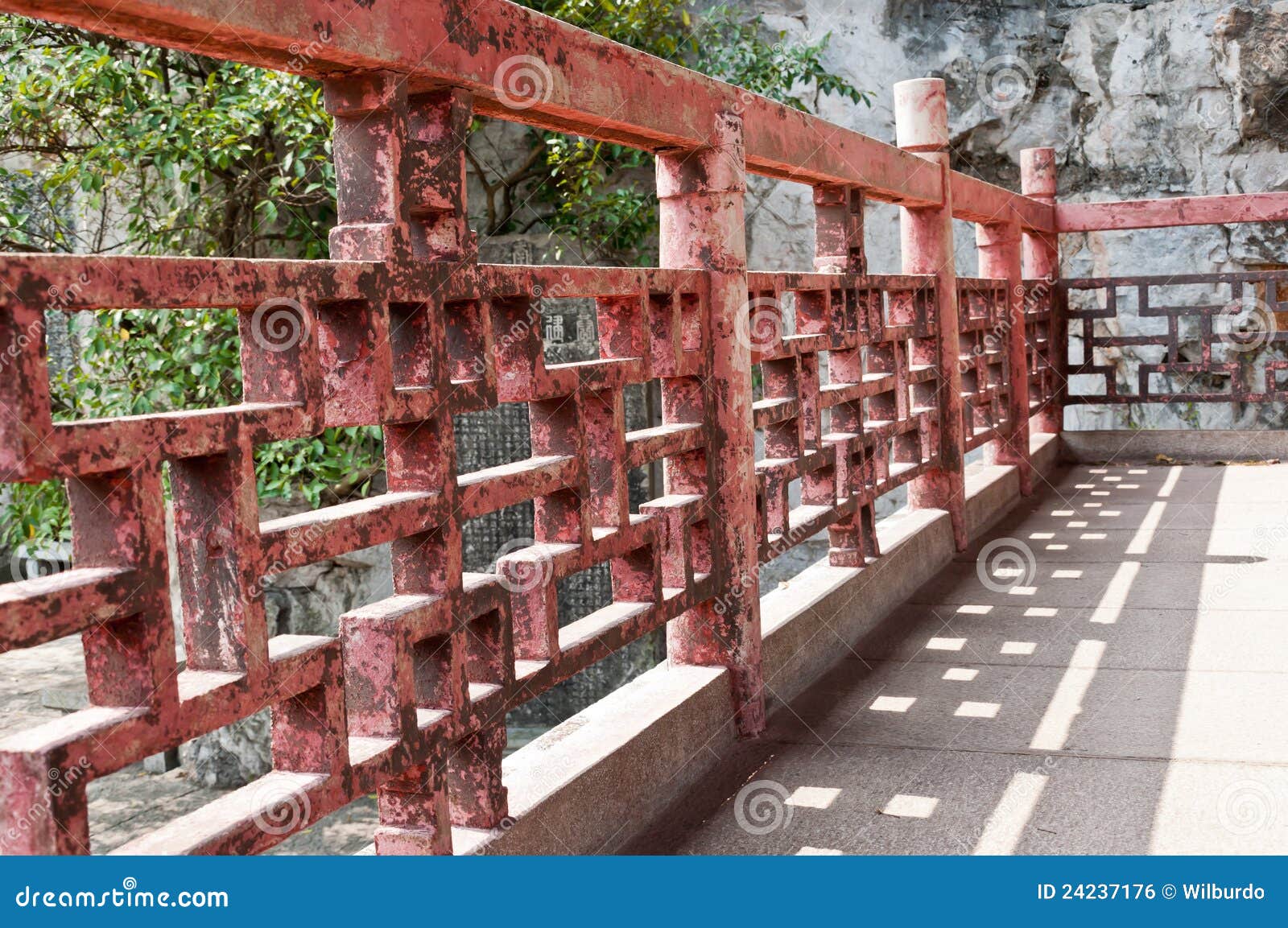 Chinese temple handrail stock photo. Image of indigenous - 24237176