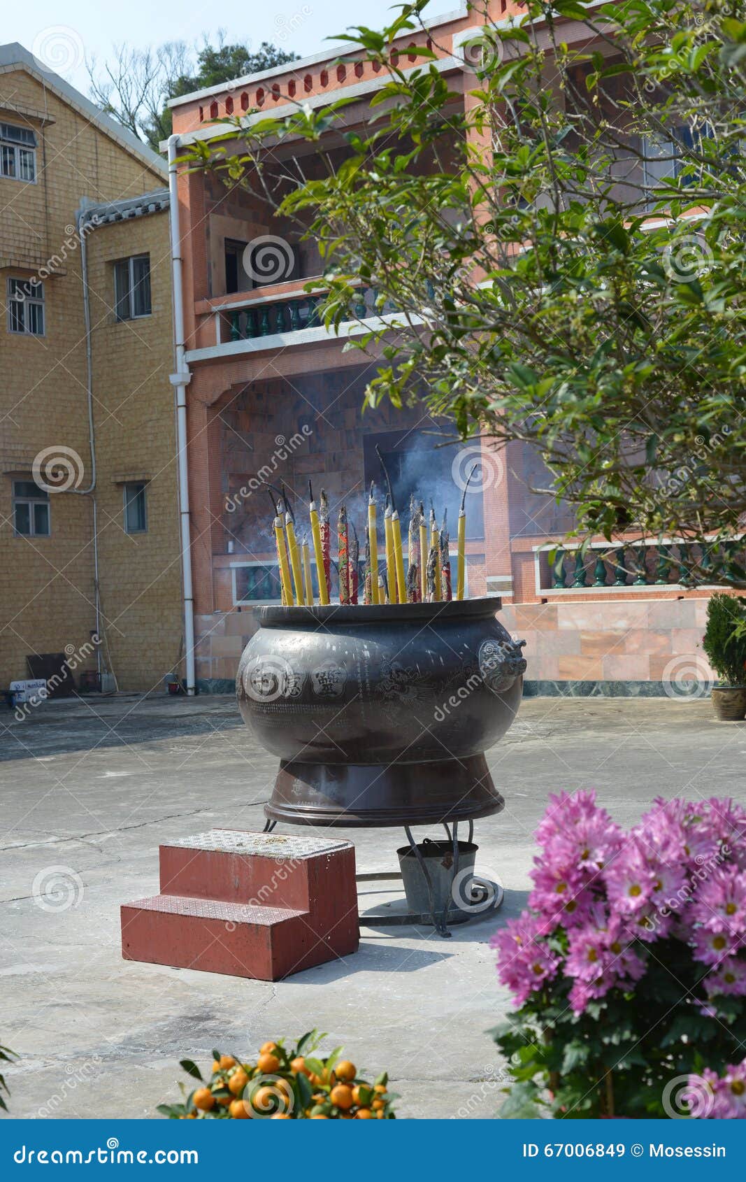 Chinese Temple incense editorial stock image. Image of design - 67006849