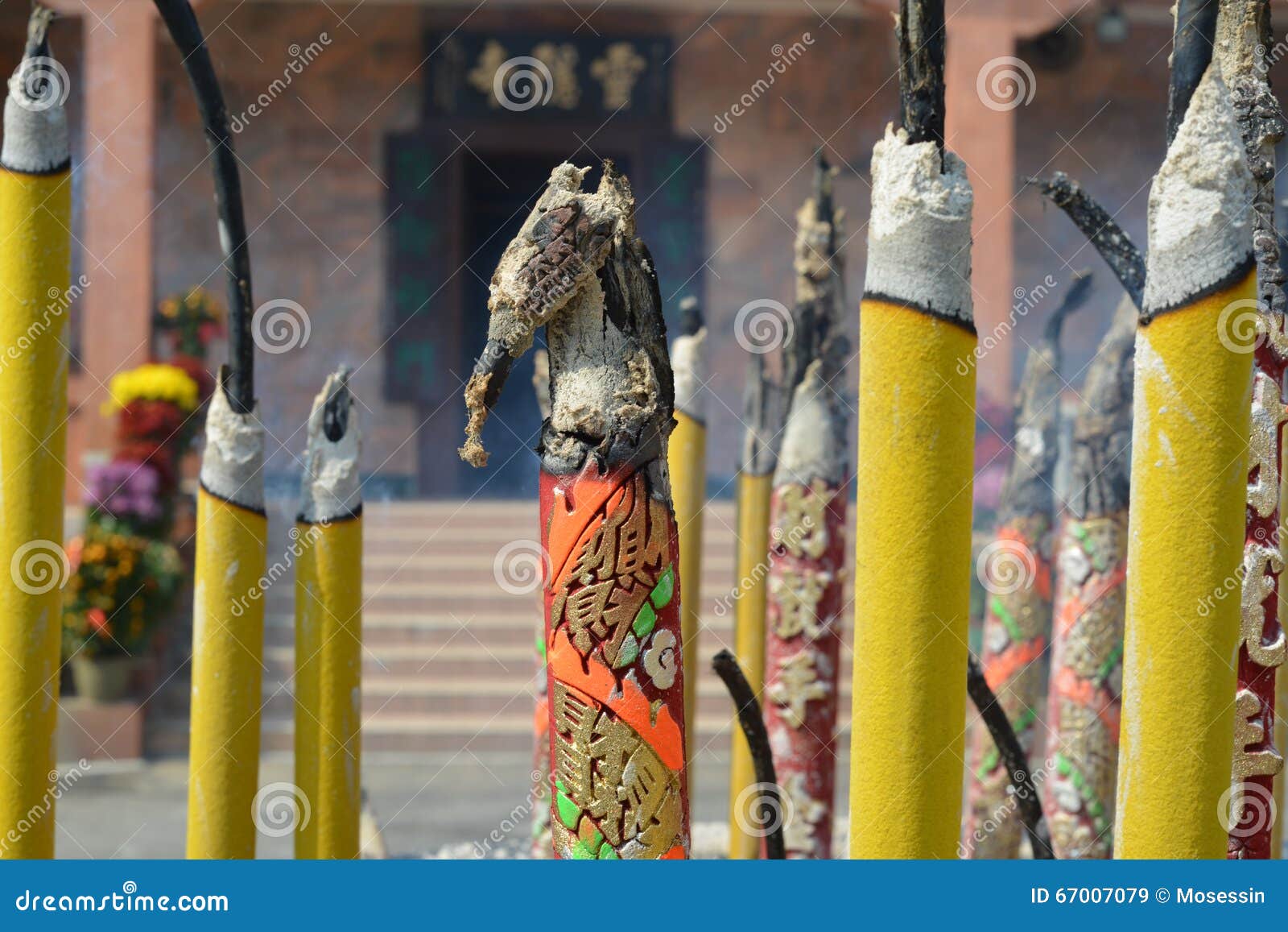 Chinese Temple incense editorial stock image. Image of worship - 67007079