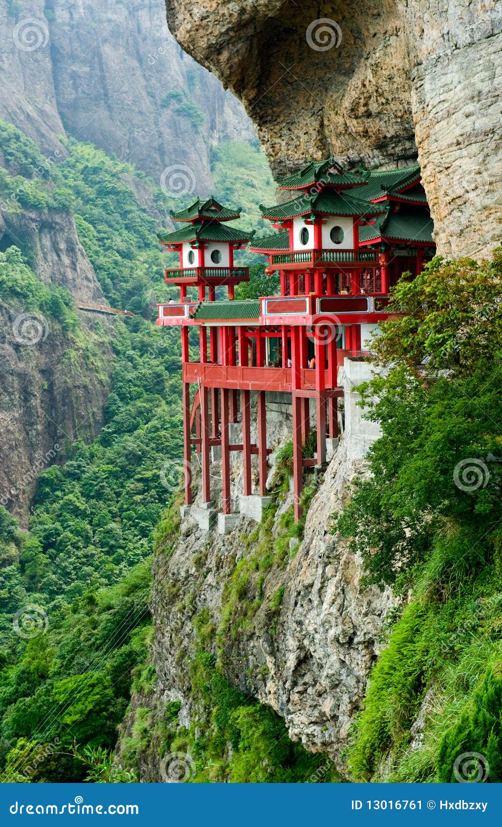 China Mountain Temple