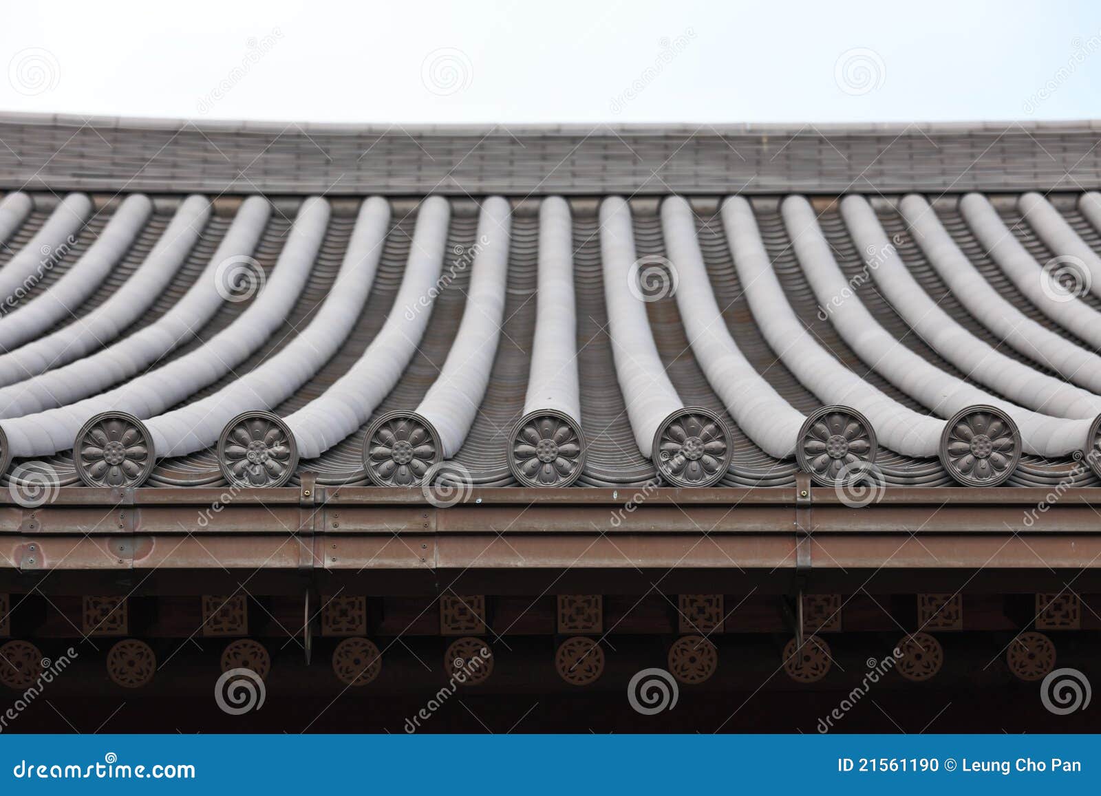 Chinese temple roof stock photo. Image of ancient, pattern - 21561190