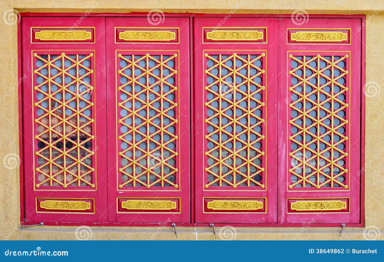 Chinese temple s window stock photo. Image of oriental - 38649862