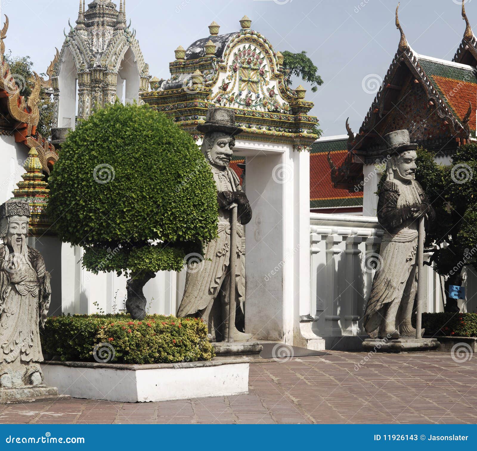 Chinese Temple Style Bangkok Stock Image - Image of chinese, detailed ...