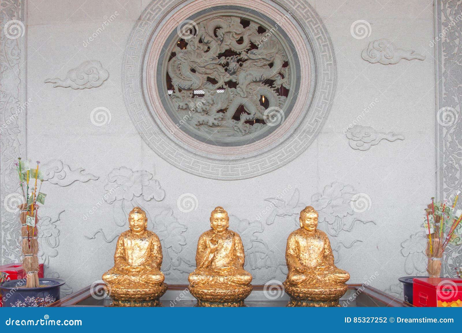 Chinese temple window stock photo. Image of china, abstract - 85327252