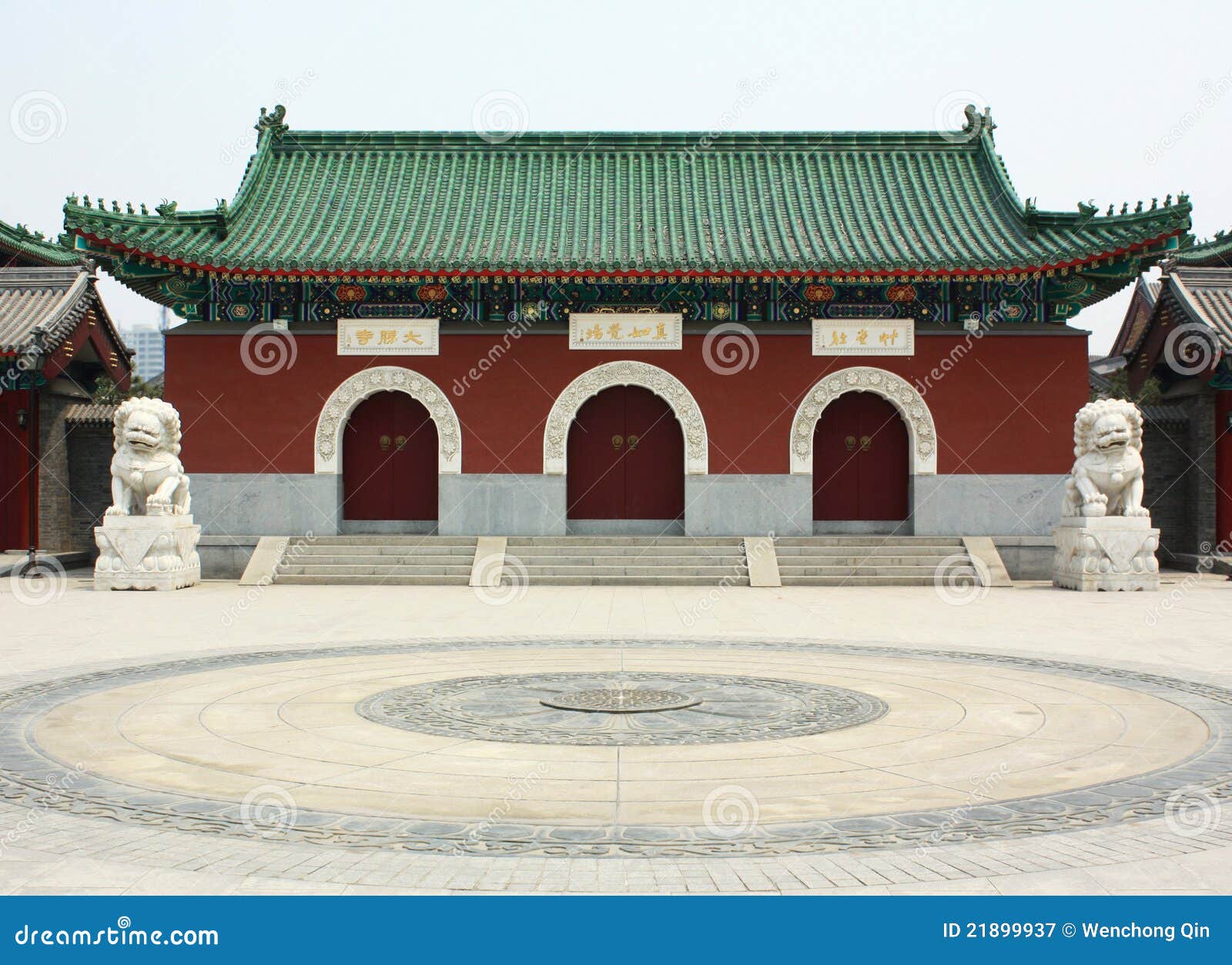 Chinese Temples stock image. Image of tourism, ancient - 21899937