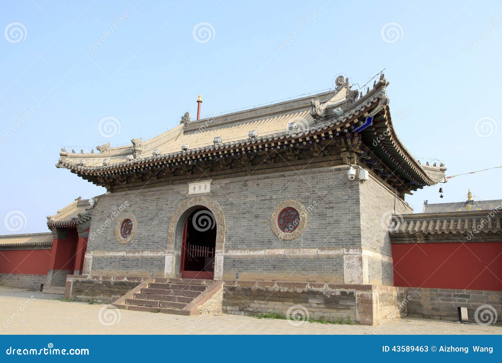 Chinese temples building stock image. Image of nice, buddha - 43589463
