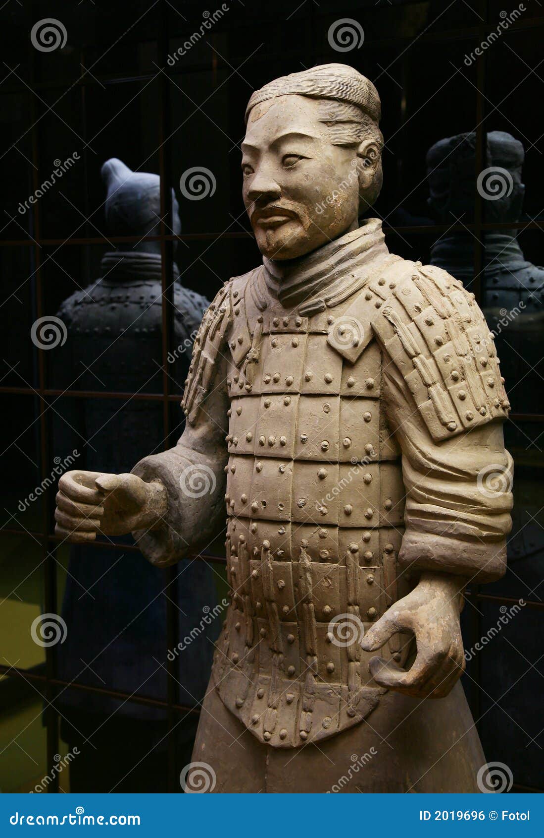 The Chinese Terracotta Soldier Editorial Photo - Image of hauberk ...
