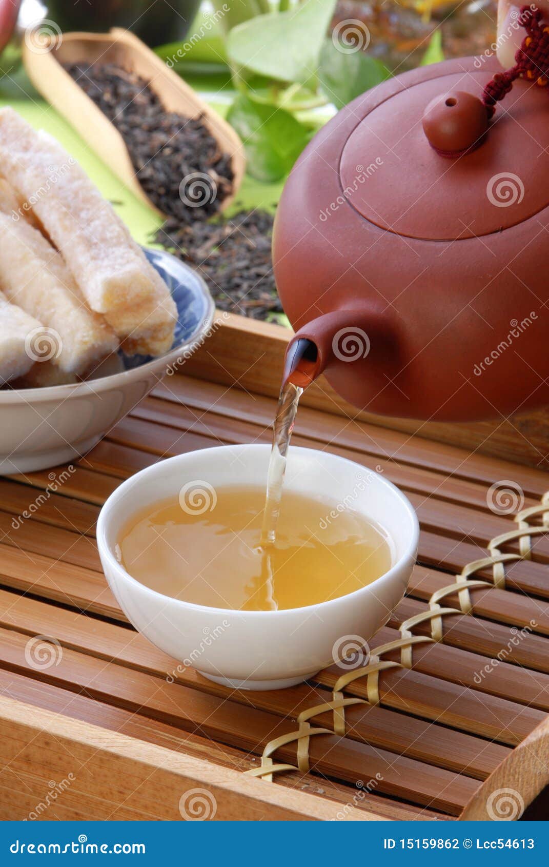 Chinese thee stock foto. Image of zwart, oost, azië, levensstijl - 15159862