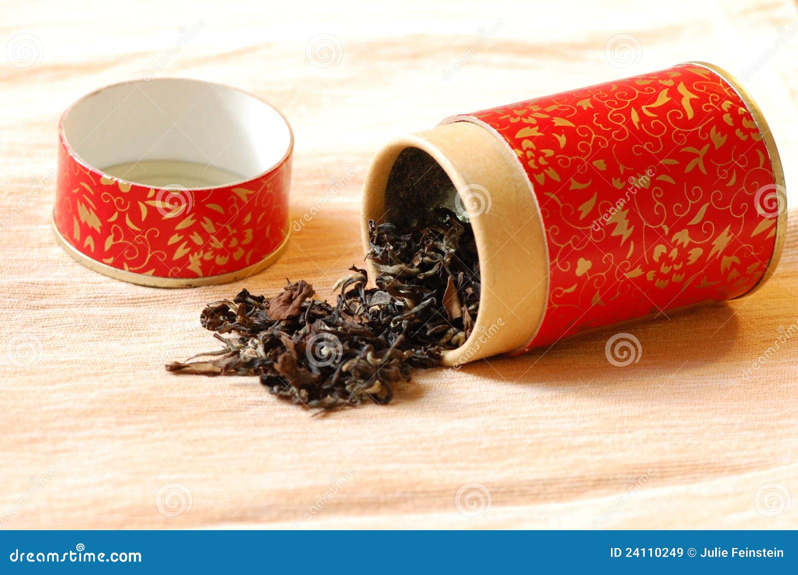 Chinese Thee stock afbeelding. Image of kruiden, bladeren - 24110249