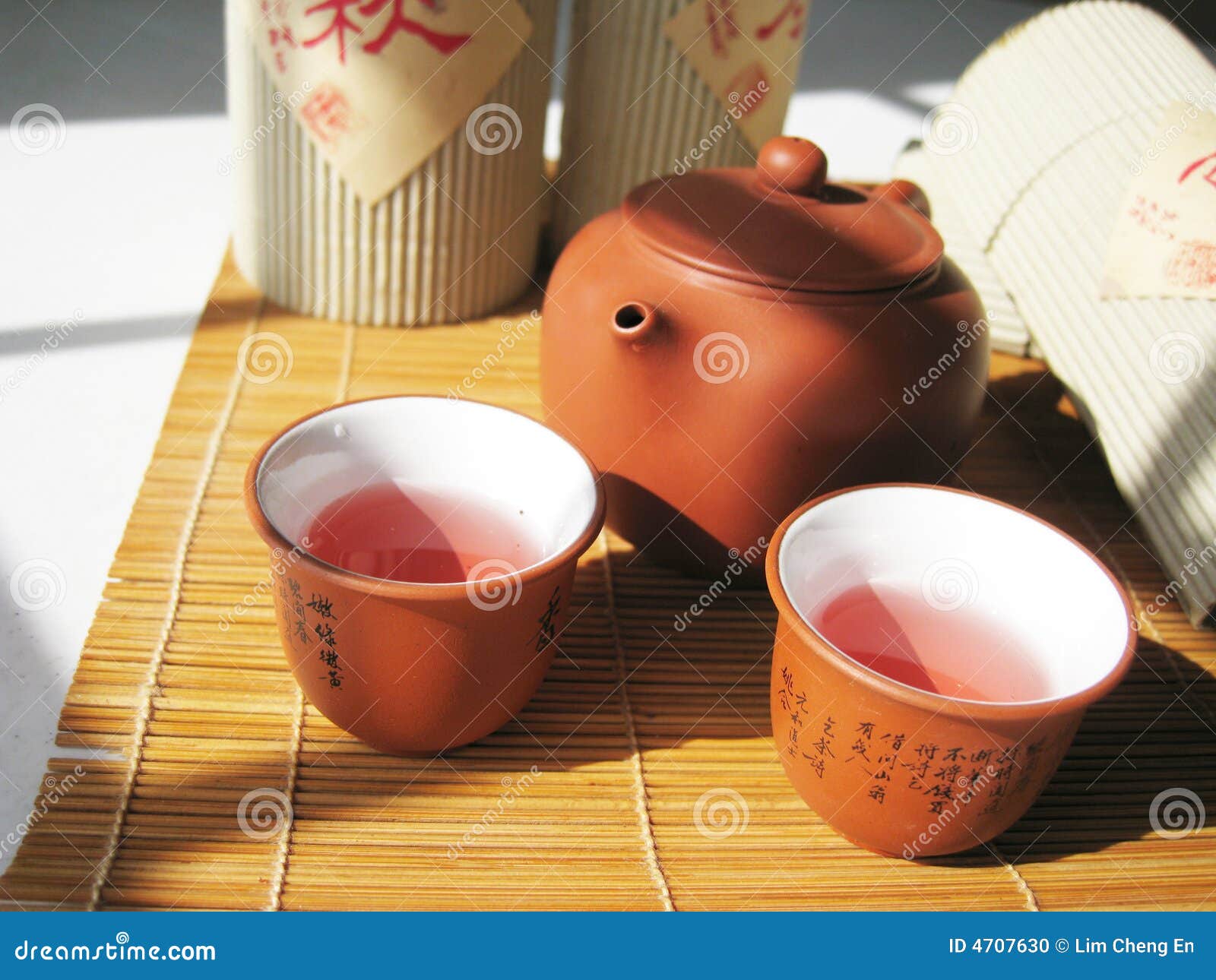 Chinese thee stock foto. Image of drank, thee, chinees - 4707630