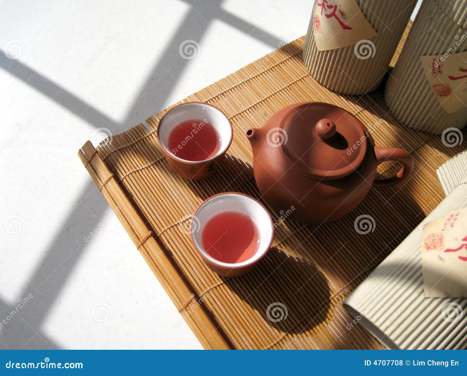 Chinese thee stock foto. Image of china, drank, traditioneel - 4707708