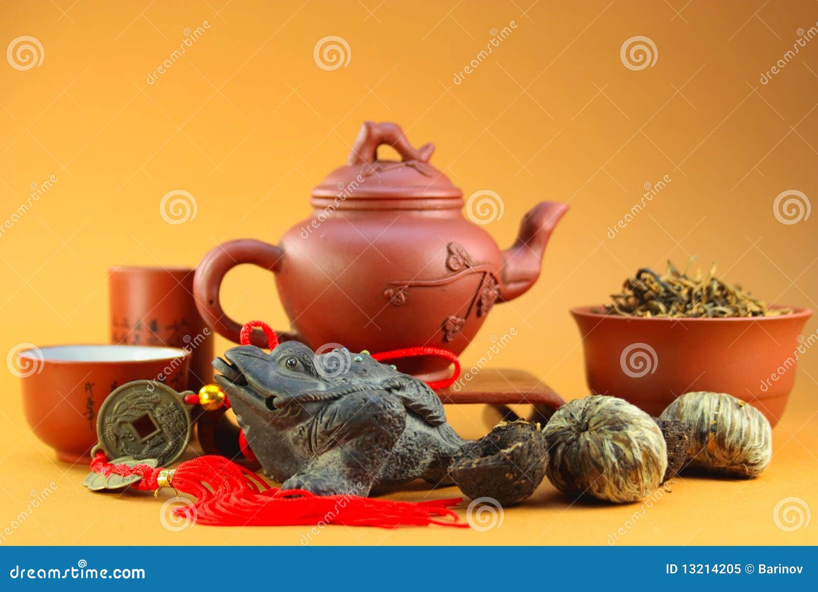 Chinese Three-legged a Toad of Happiness Stock Image - Image of ...