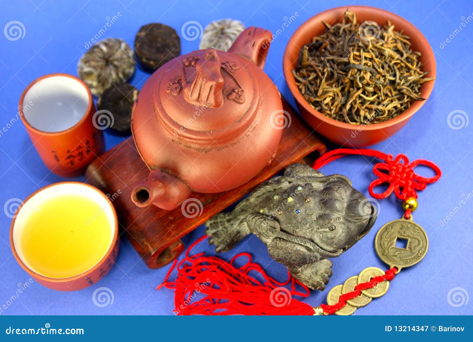 Chinese Three-legged a Toad of Happiness Stock Image - Image of clay ...
