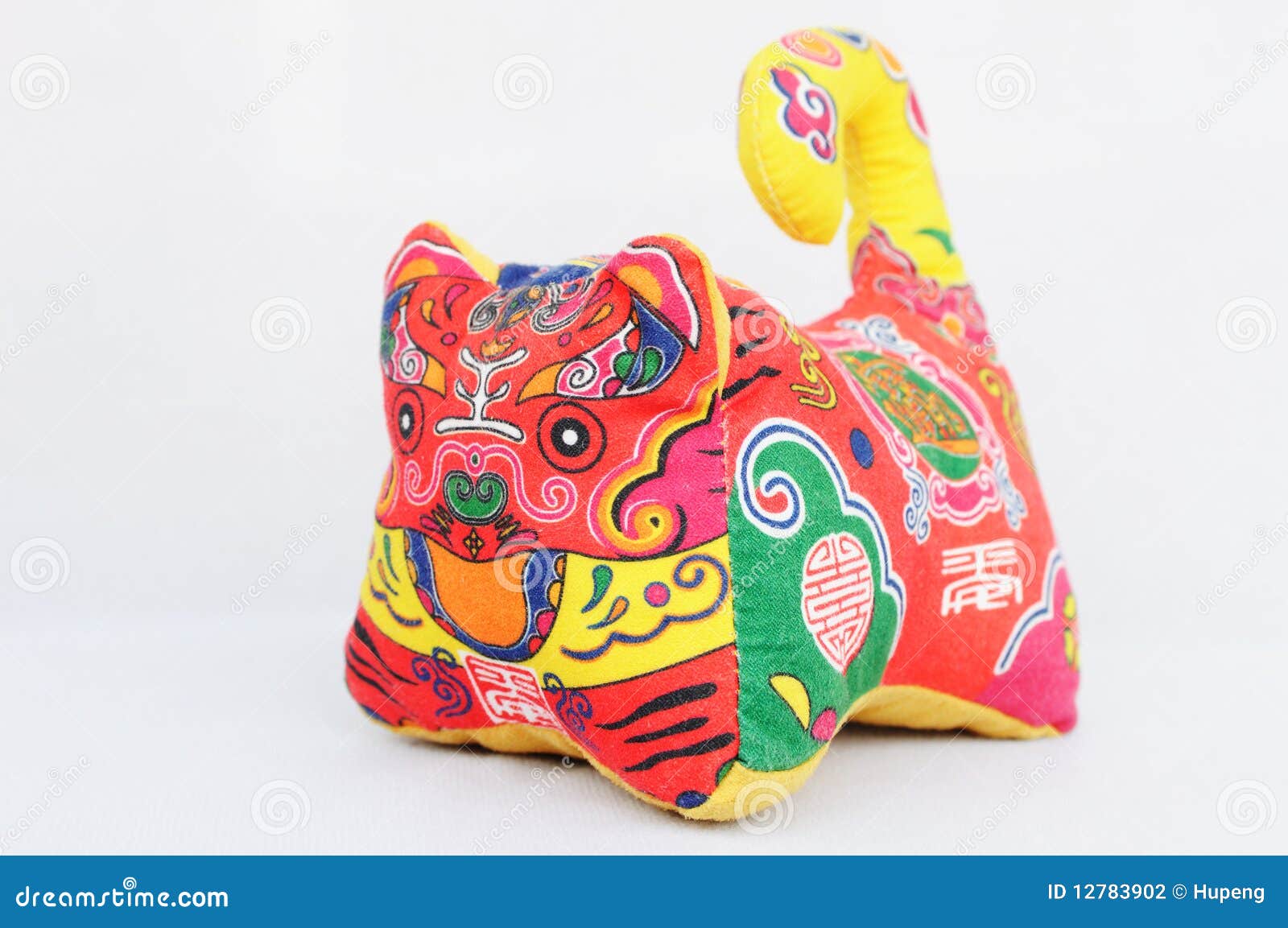 Chinese tiger toy stock photo. Image of tiger, tgood - 12783902
