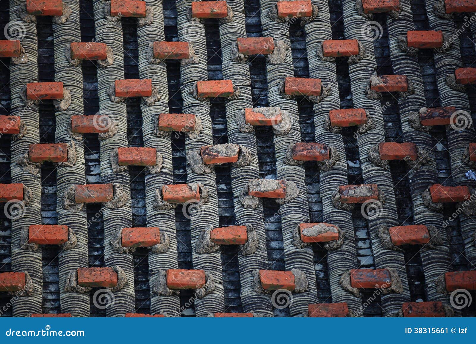 Chinese Red Bricks Stock Photo | CartoonDealer.com #10464090