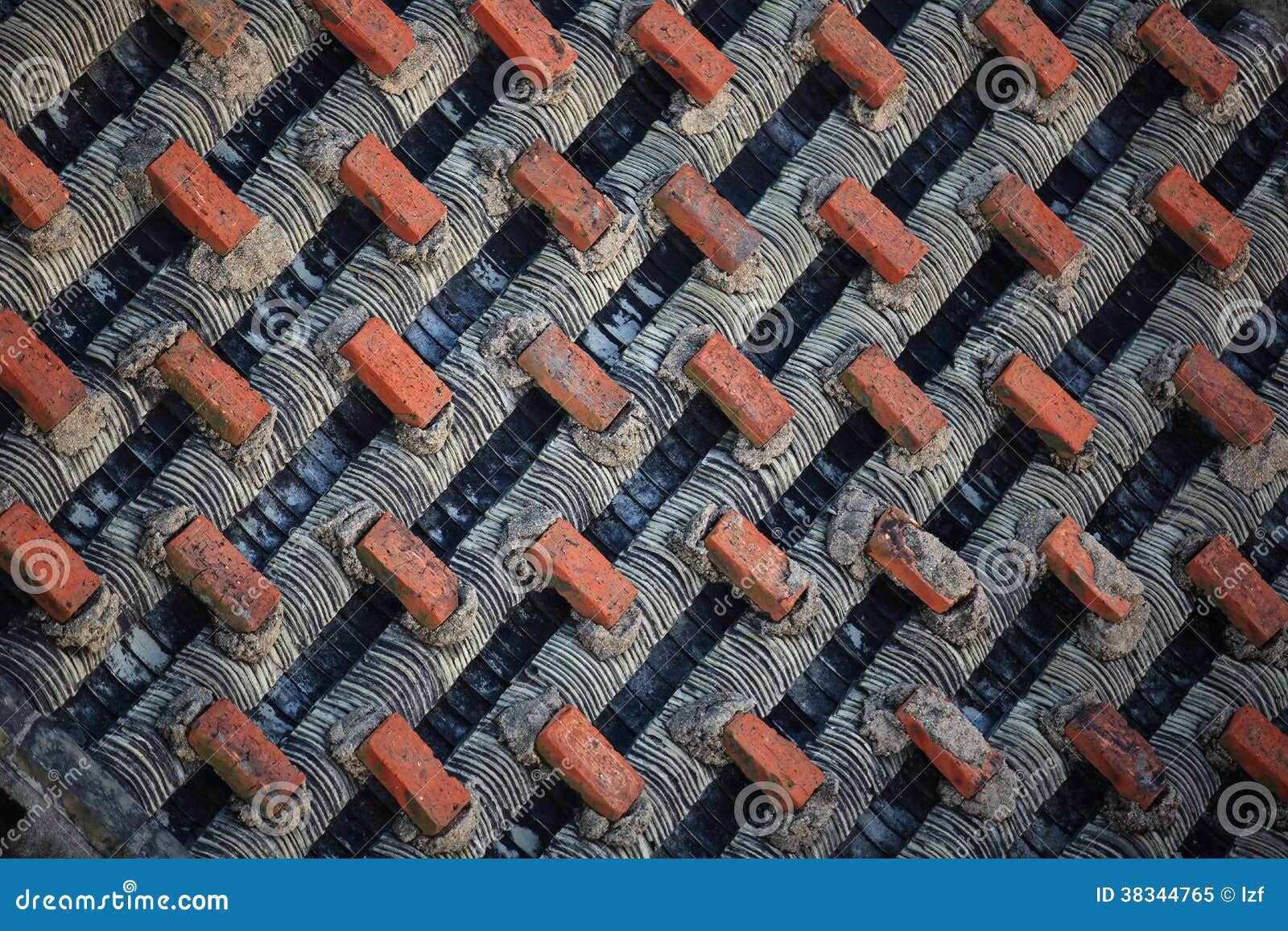 Chinese Red Bricks Stock Photo | CartoonDealer.com #10464090
