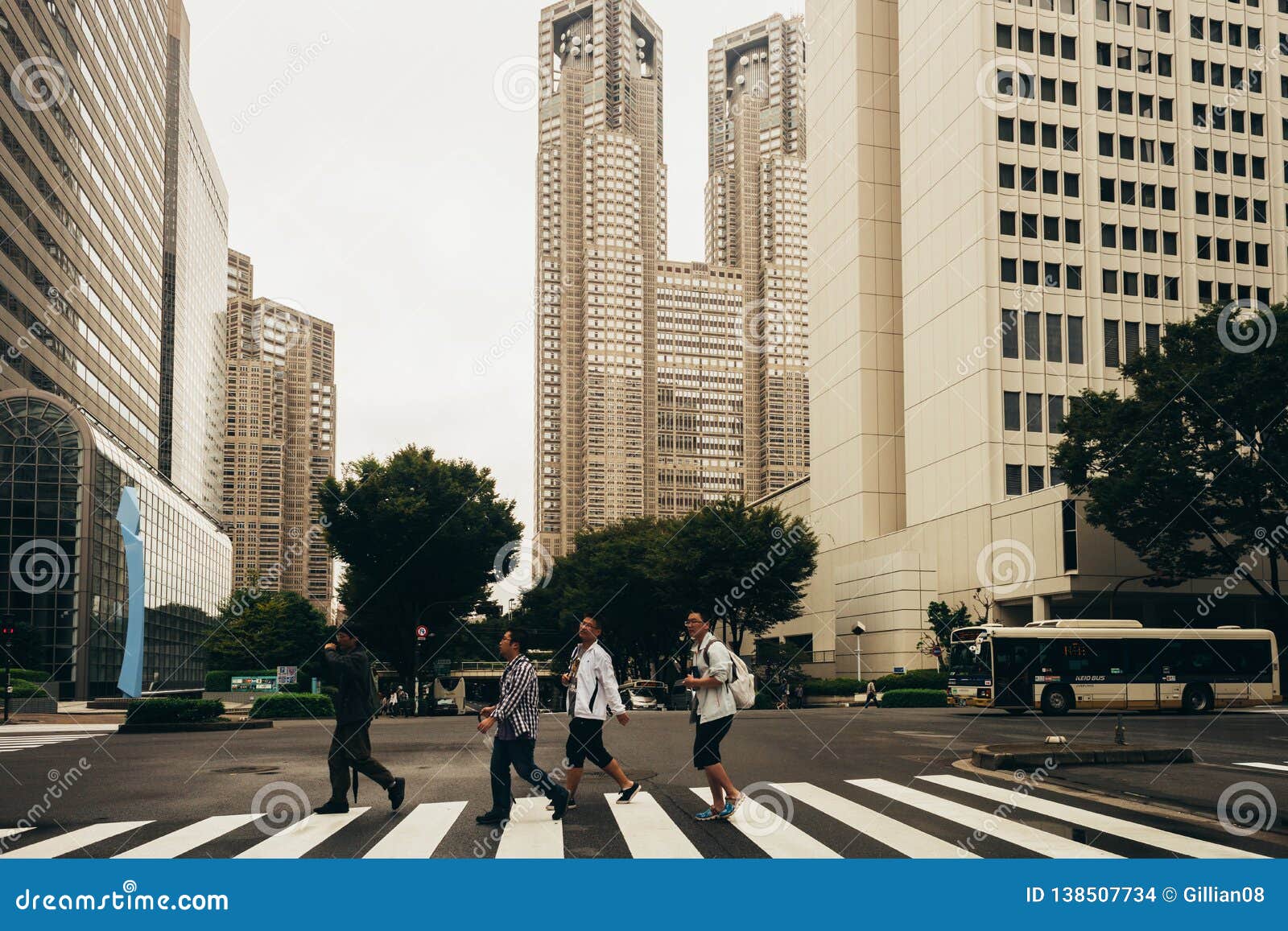 Chinese tourists in Japan editorial stock image. Image of chinese ...