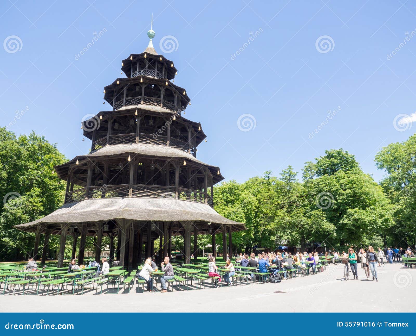 Chinese Tower Editorial Image | CartoonDealer.com #78196426