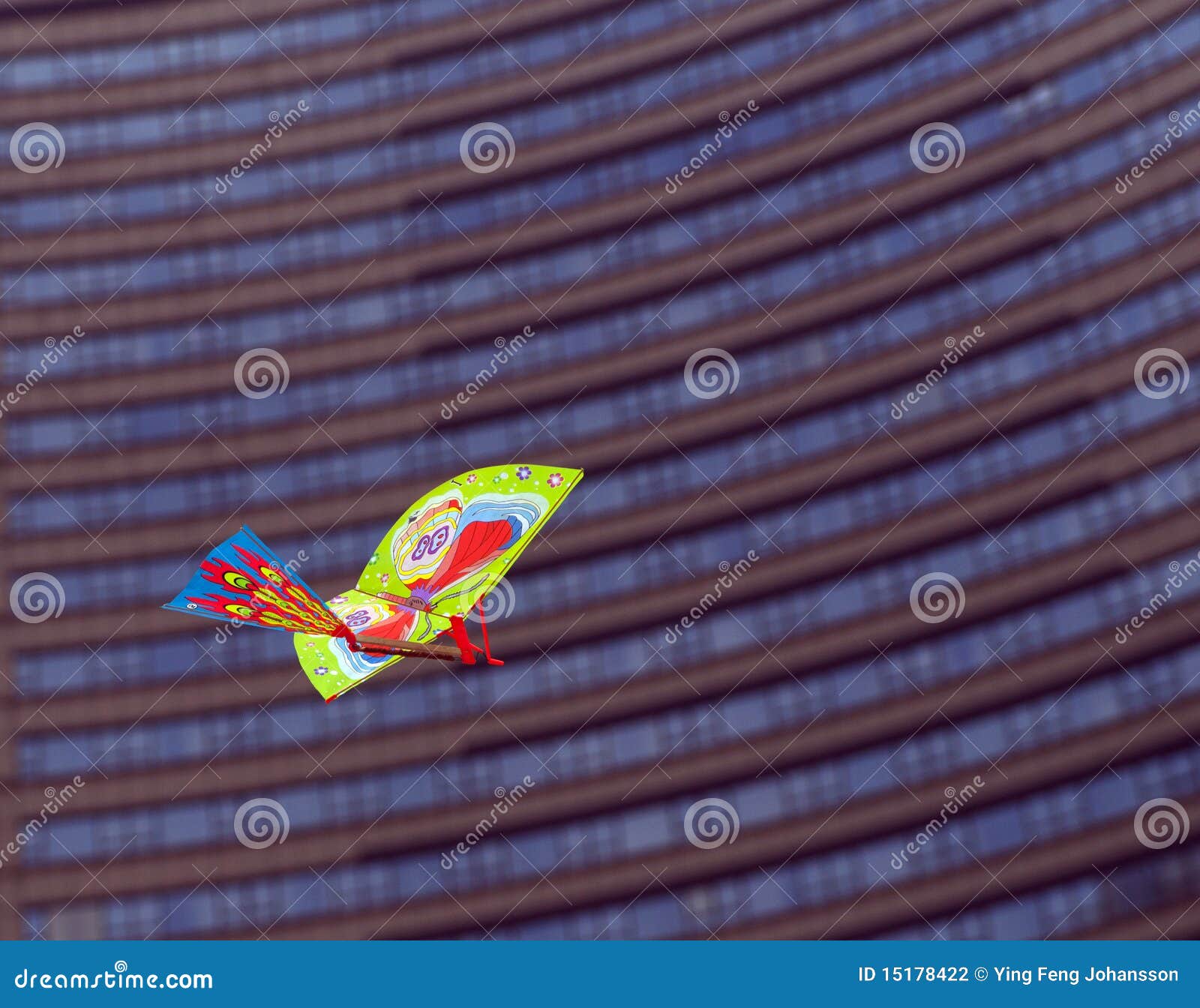 Chinese toy flying stock photo. Image of chinese, plastic - 15178422