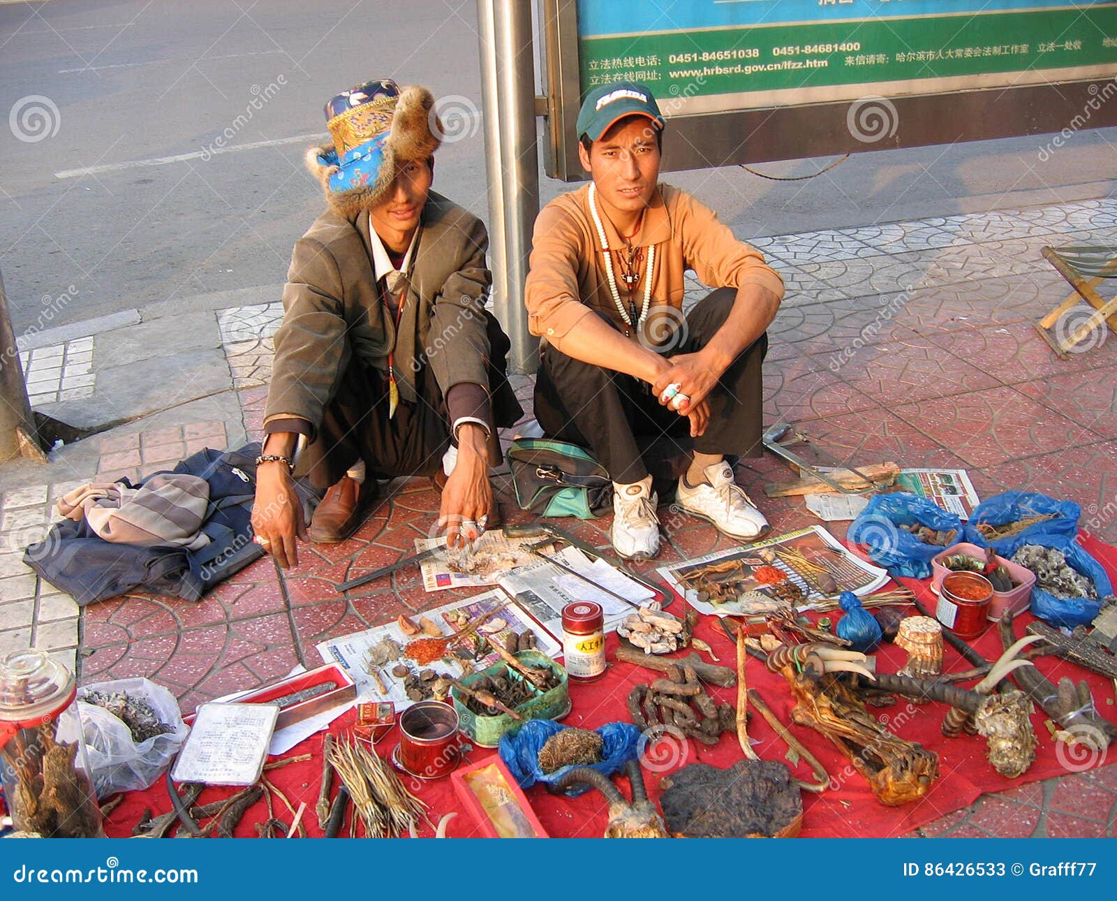 Chinese traders editorial stock photo. Image of fruit - 86426533