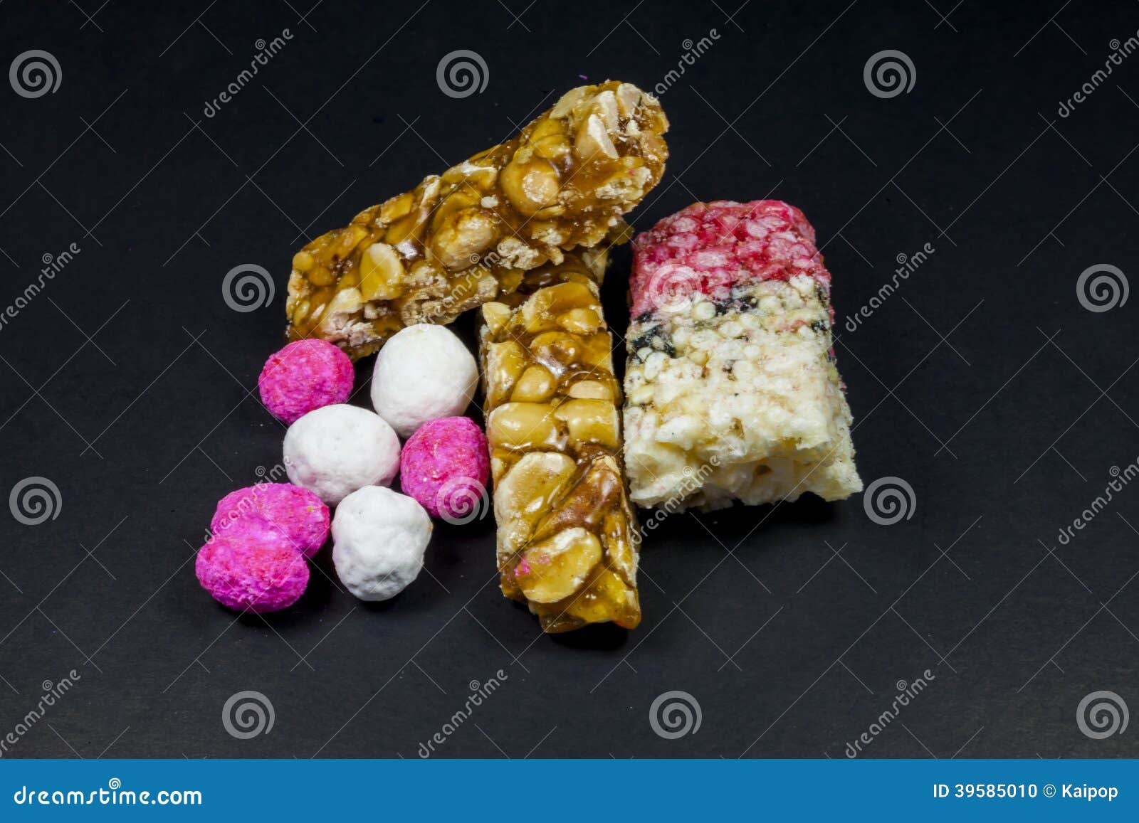 Chinese Tradition Candy for Lunar New Year Stock Photo - Image of foods ...