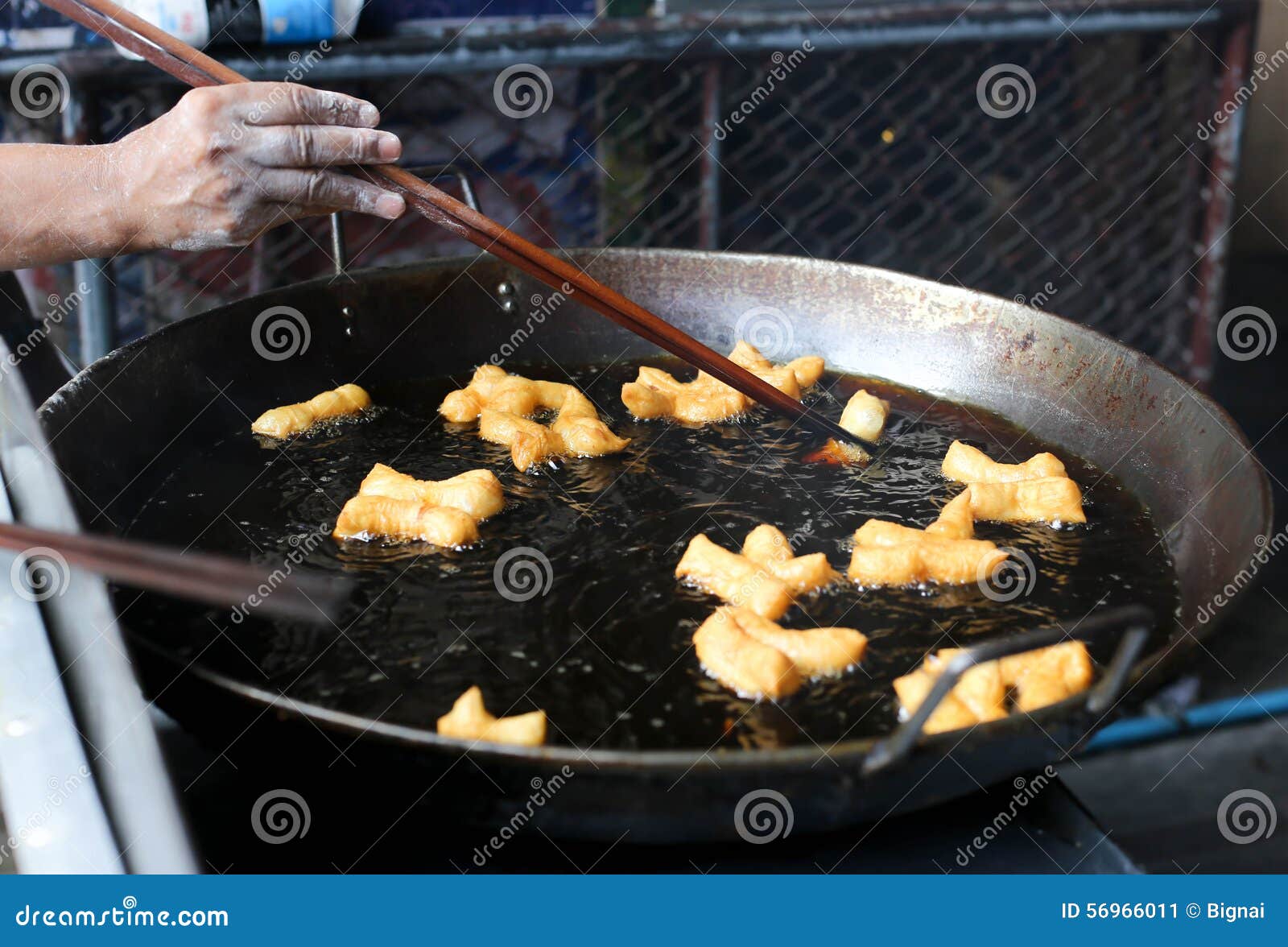 Chinese Tradition Deep Fired Bread Stick Snack Stock Image - Image of ...