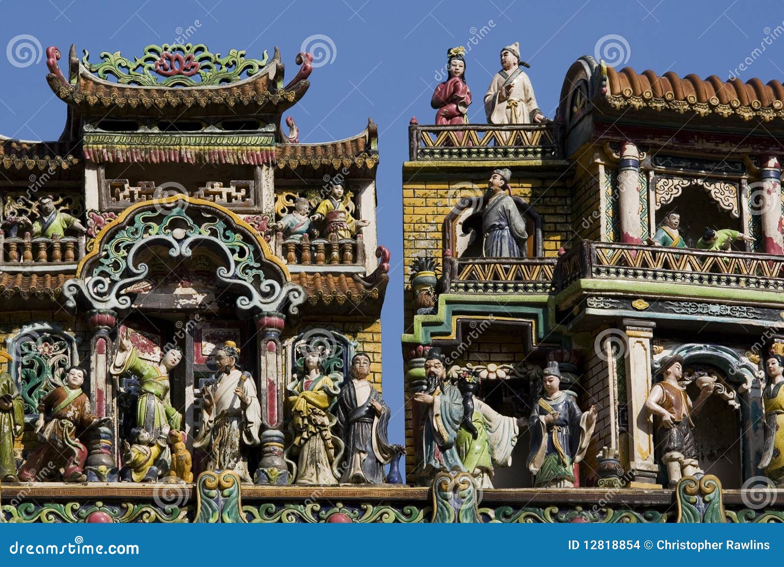 Chinese Tradition in Miniature Stock Photo - Image of lifestyle ...