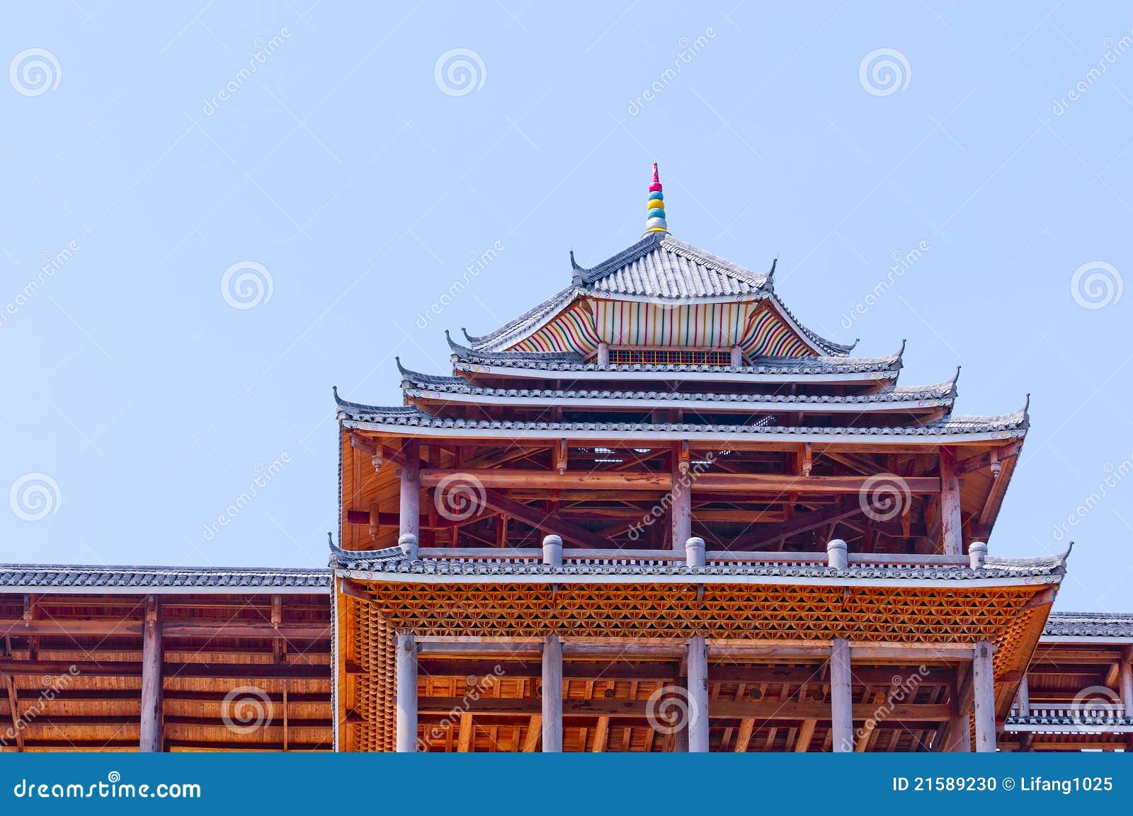 Chinese Traditional Architectural Stock Photo - Image of historic ...
