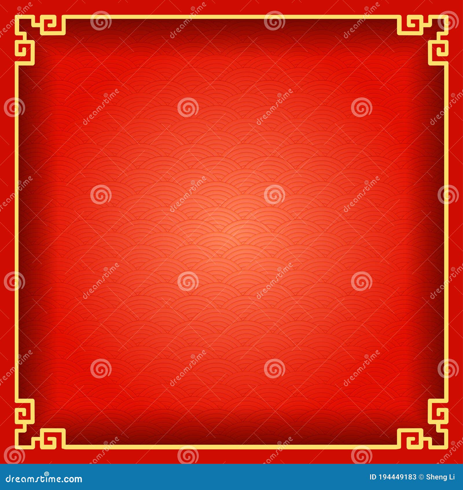 Chinese Traditional Background with the Cloud Texture Stock Vector ...