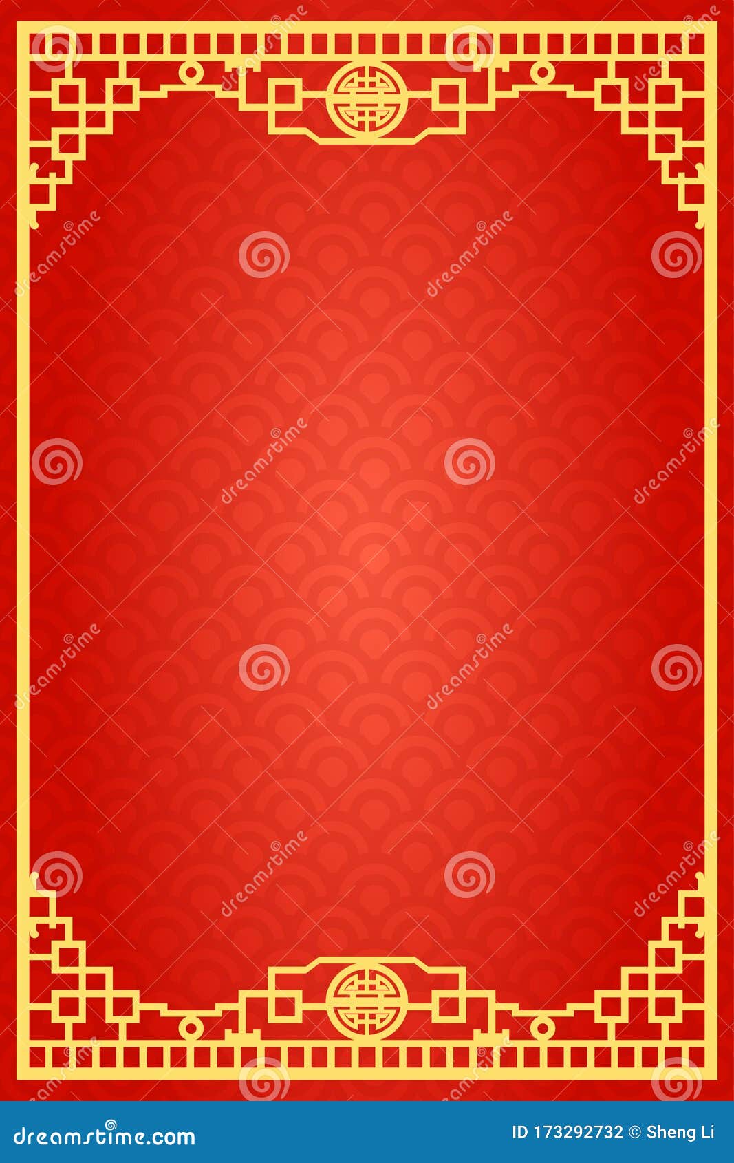 The Chinese Traditional Background, Cloud Texture Stock Vector ...