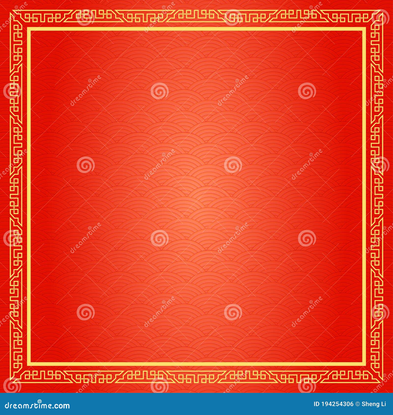 Chinese Traditional Background with the Cloud Texture Stock Vector ...
